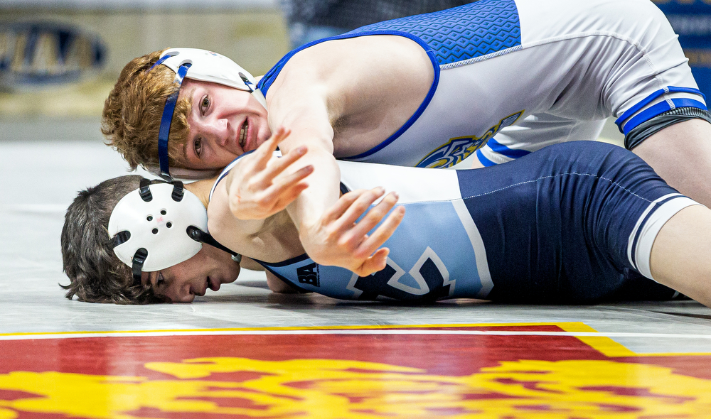 PIAA Class 2A Quarterfinals Individual Wrestling Championships ...