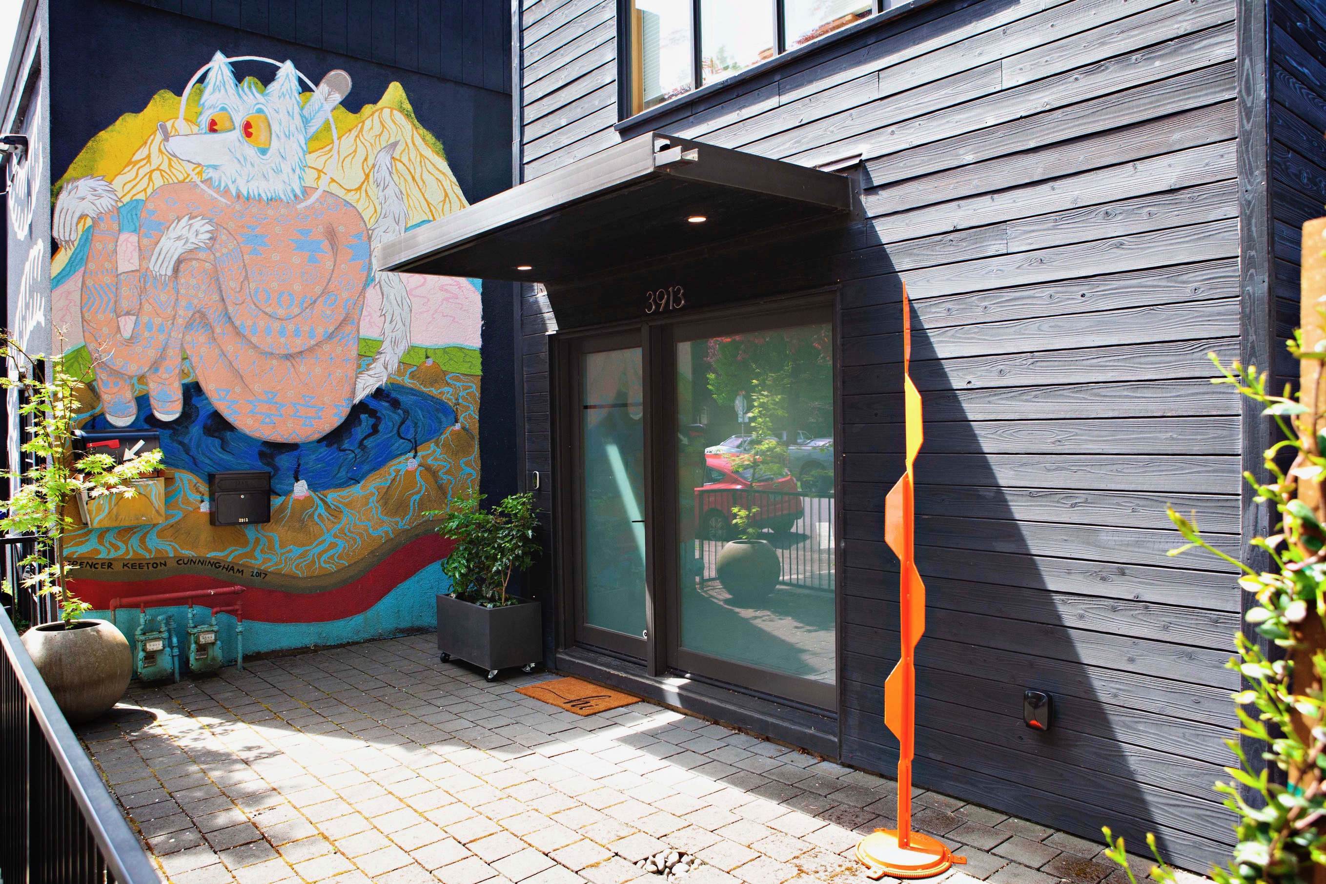 Wendy Scott Design's Slender House - oregonlive.com