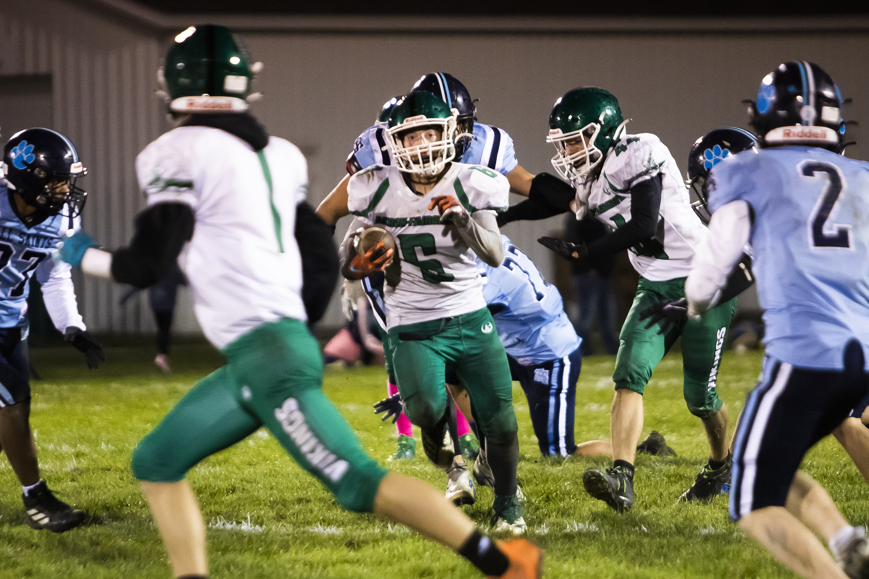 Bay City All Saints football hosts Akron-Fairgrove - mlive.com