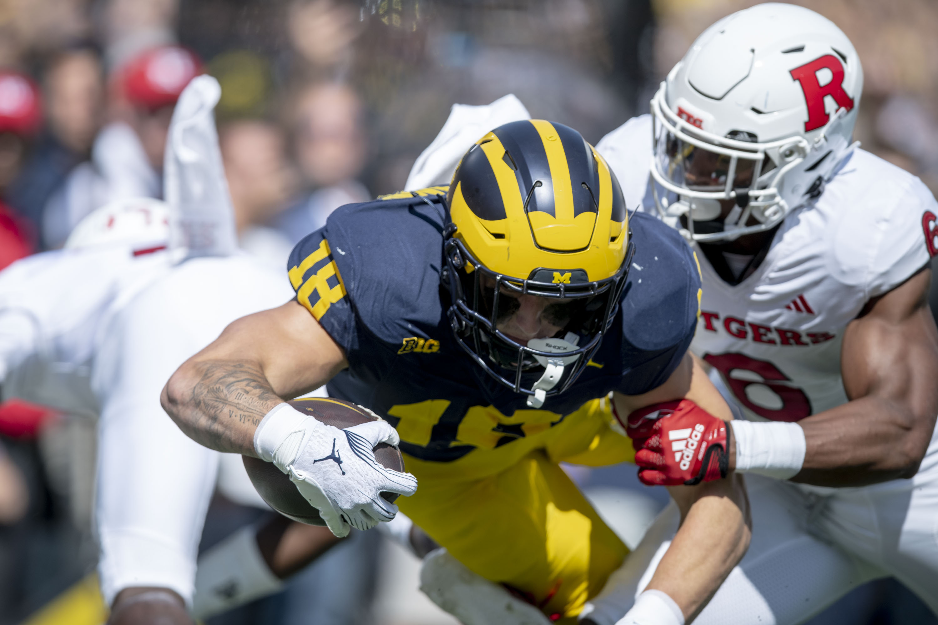 Michigan football hosts Rutgers - mlive.com