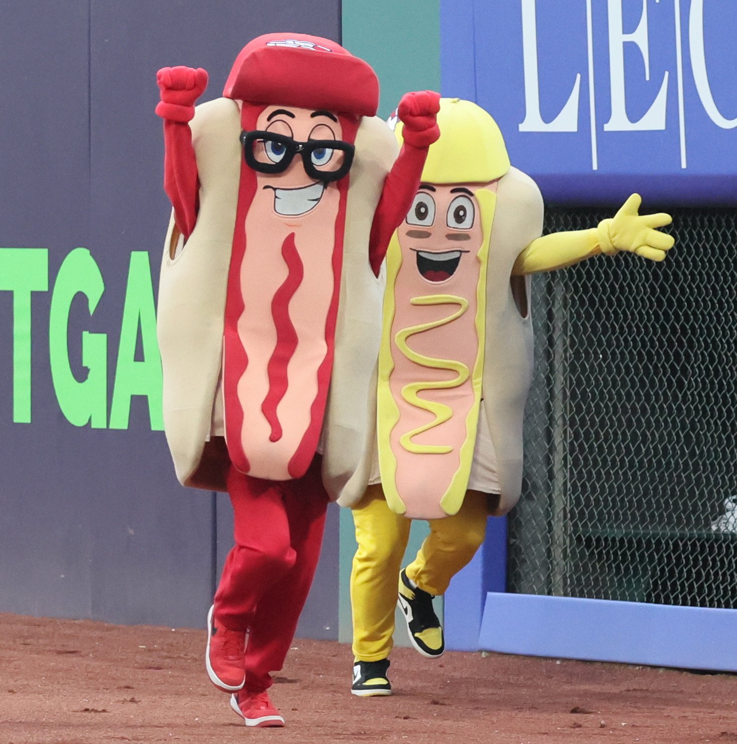 An evening at Progressive Field with the Cleveland Guardians’ Hot Dog ...