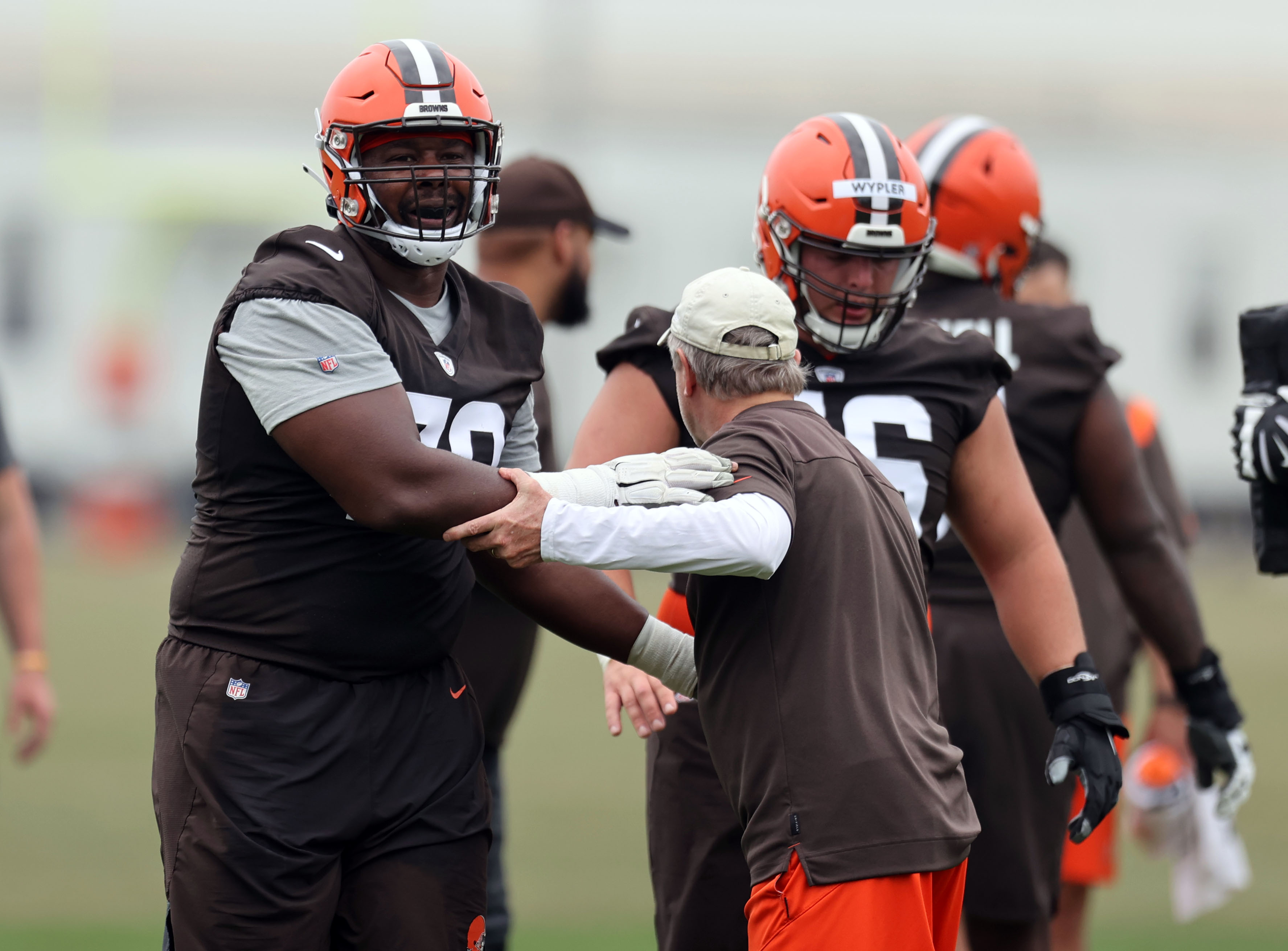 Cleveland Browns rookie minicamp，May 13，2023 - cleveland.com