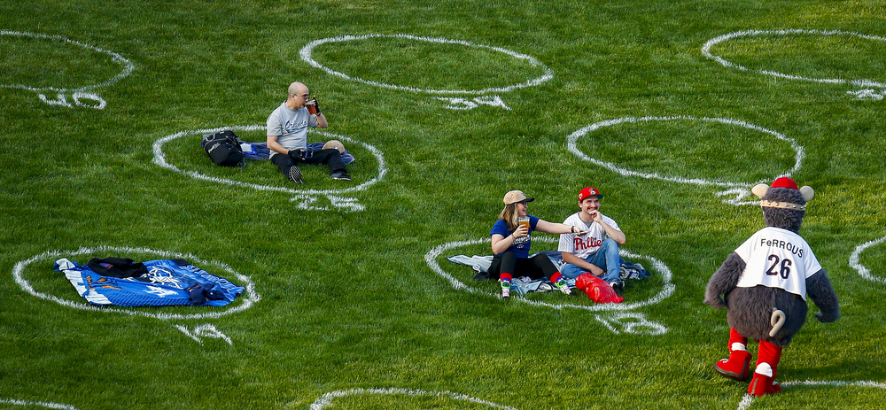 IronPigs 2021 season opener - lehighvalleylive.com