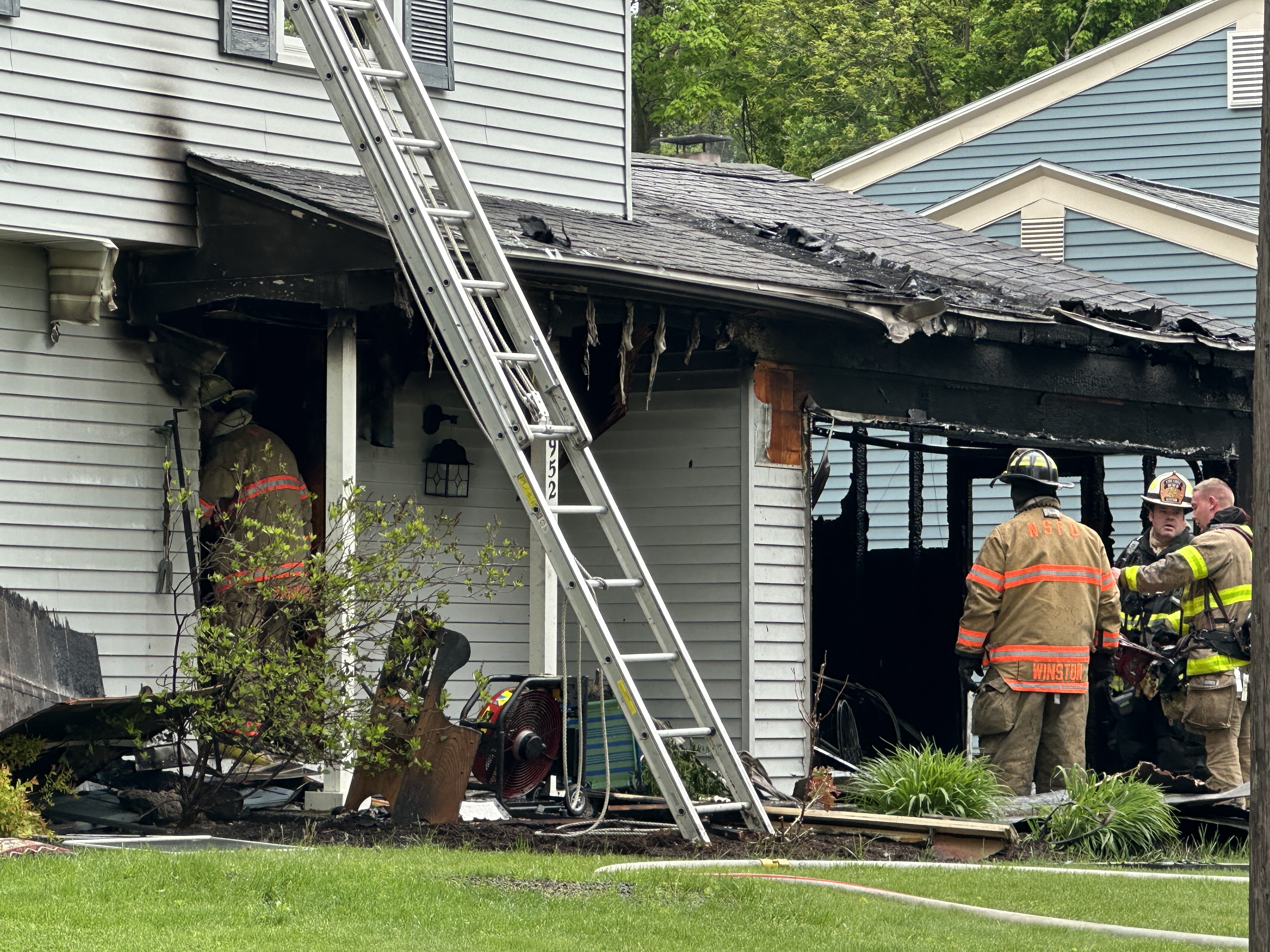 Fire damages two-story home in Clay - syracuse.com