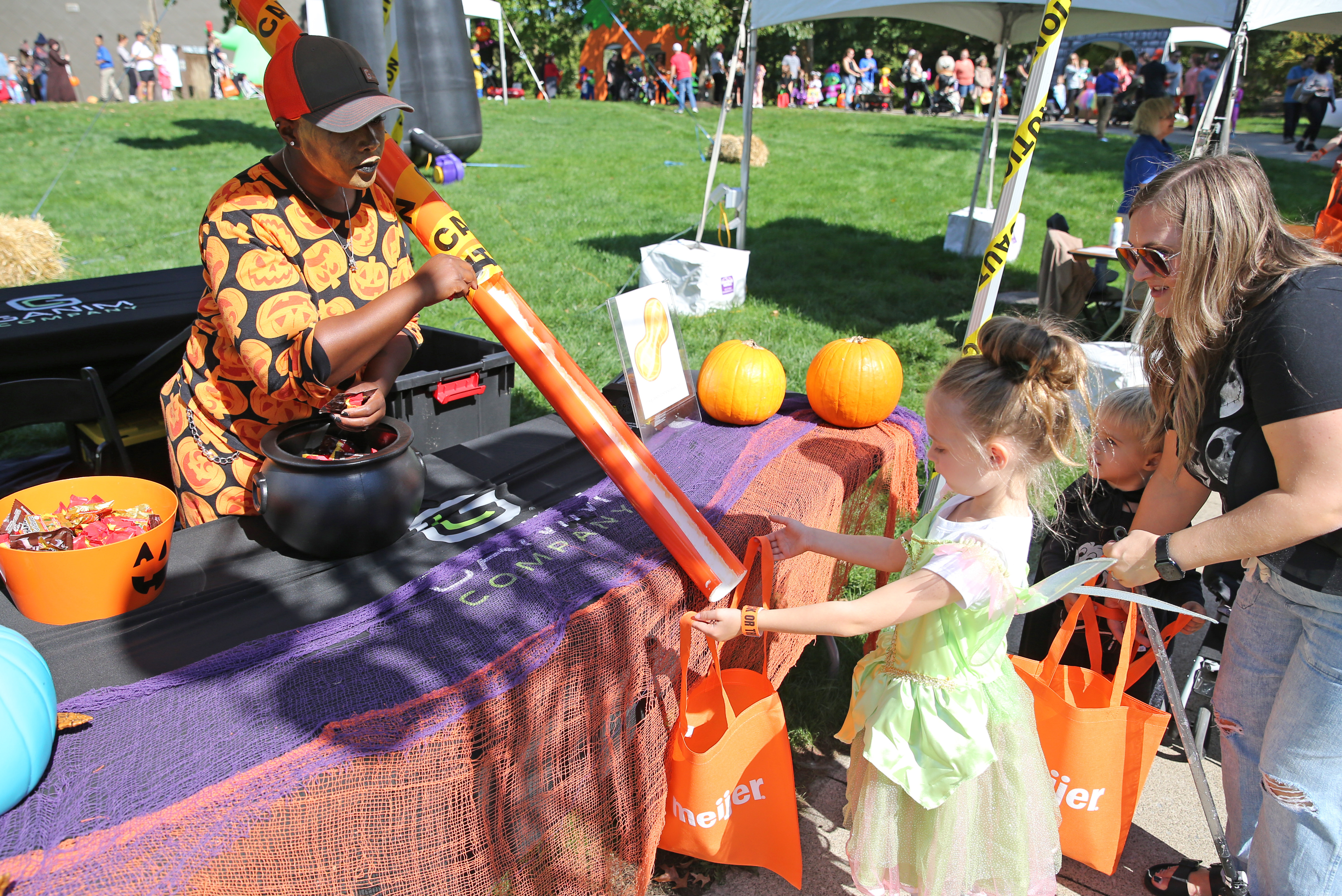 Trick-or-Treat Fest at the Cleveland Metroparks Zoo, October 6, 2024 ...