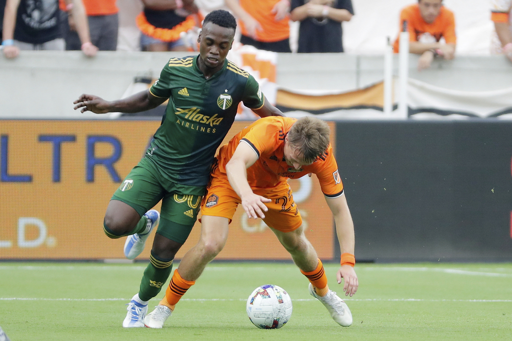 Portland Timbers at Houston Dynamo, April 16, 2022 - oregonlive.com