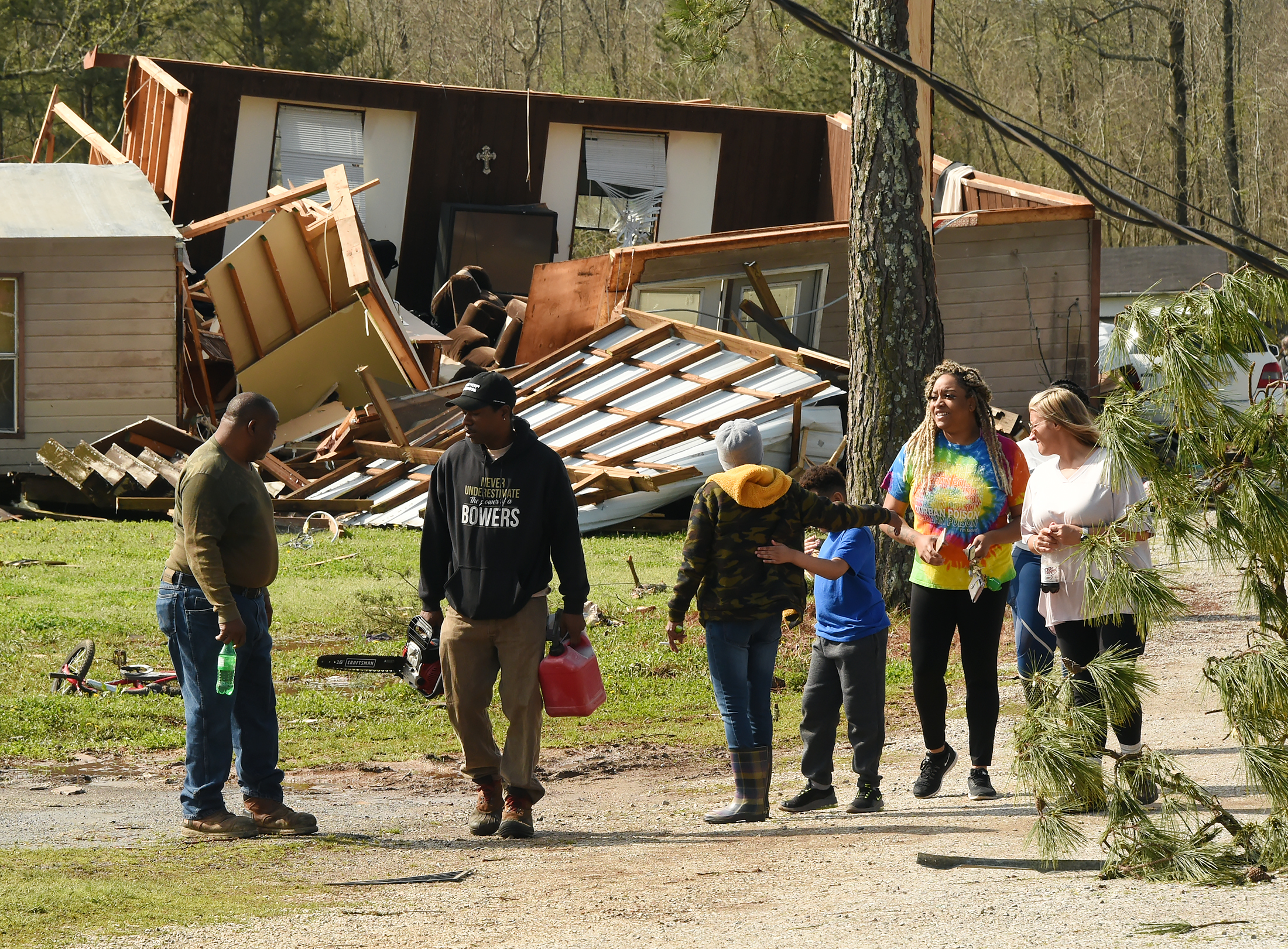 Tornado damage in Ohatchee, Alabama - al.com
