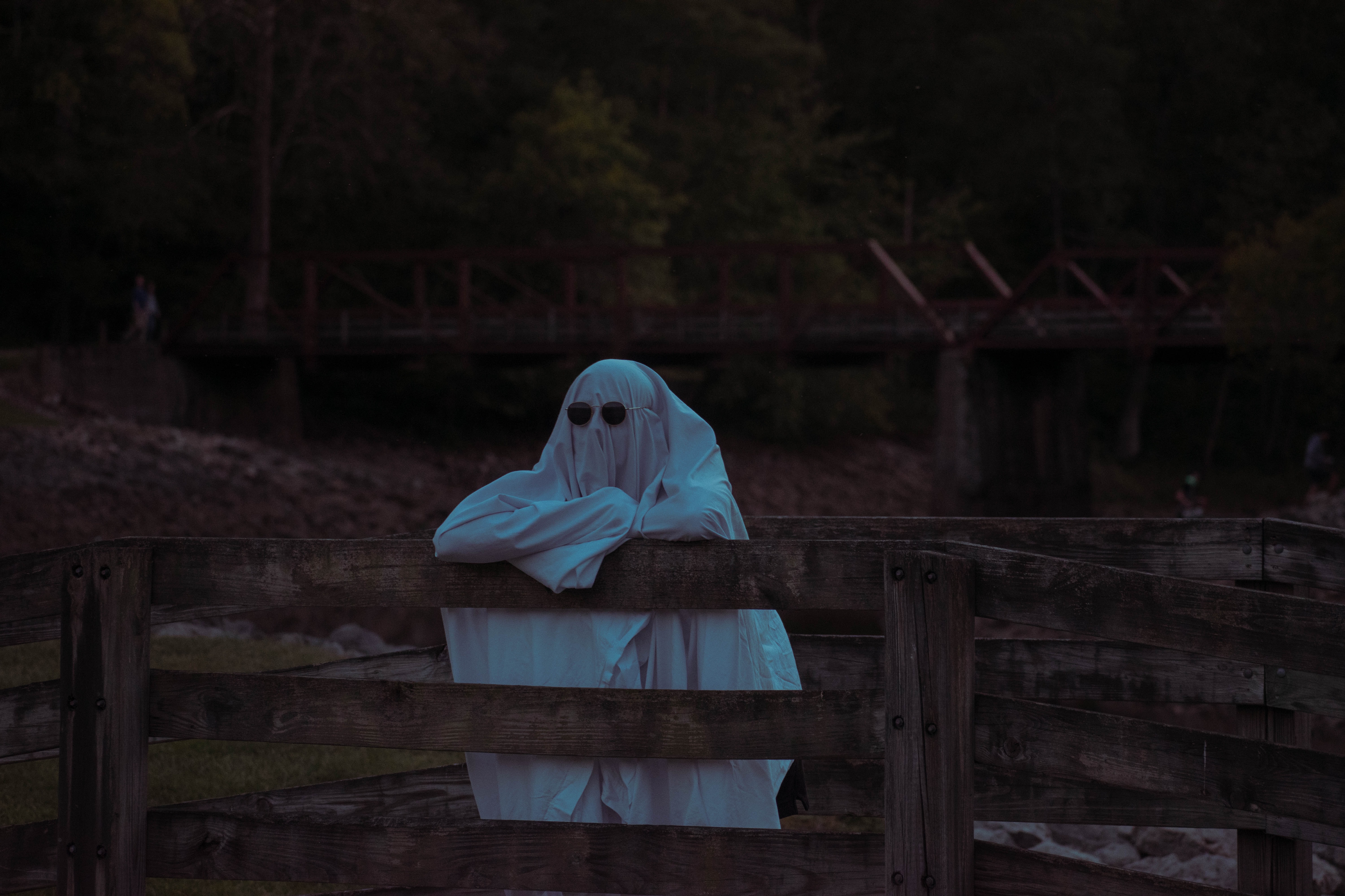 Haunted Neighborhood With Real Ghost
