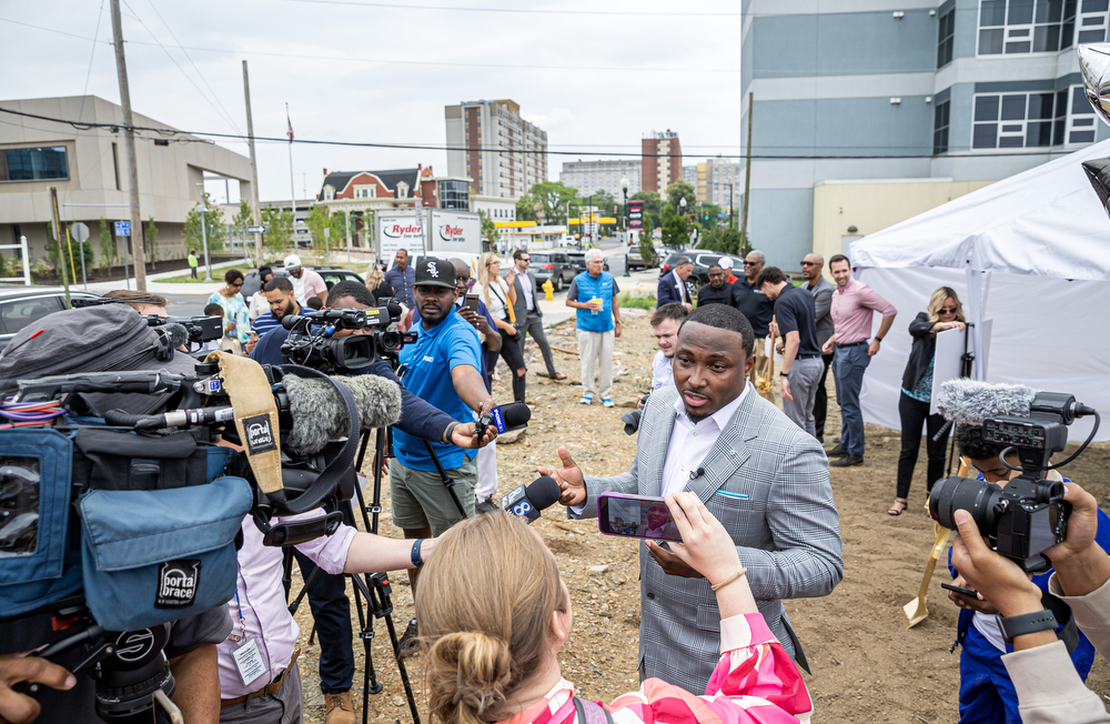 LeSean McCoy’s Savoy 48 groundbreaking ceremony - pennlive.com