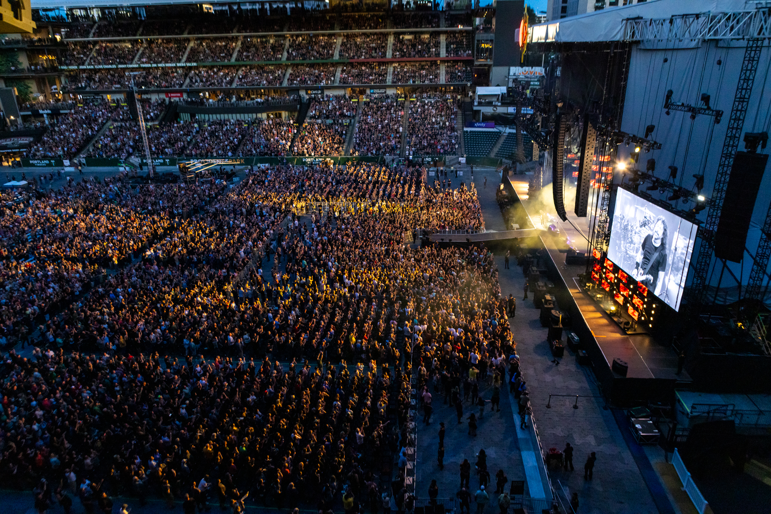 Foo Fighters rock Portland's Providence Park - oregonlive.com