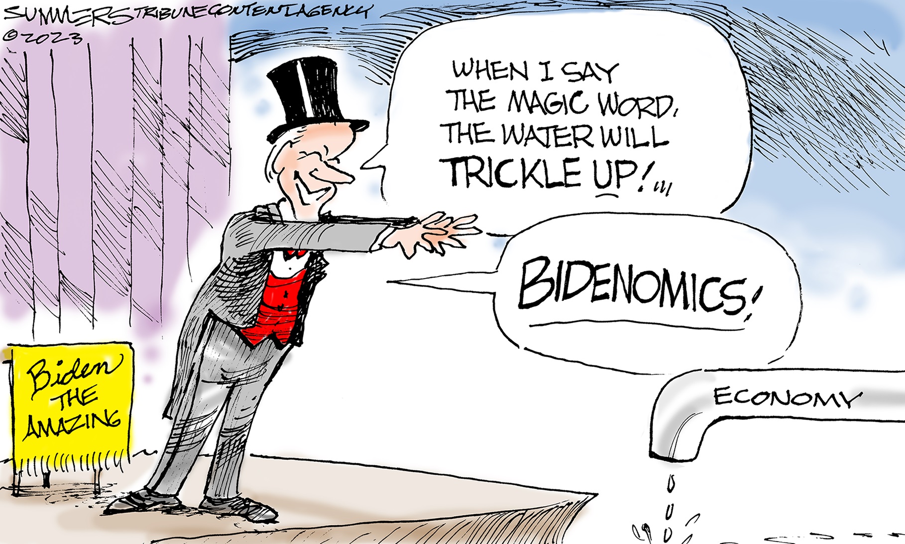 Editorial cartoons for July 9, 2023 - cleveland.com