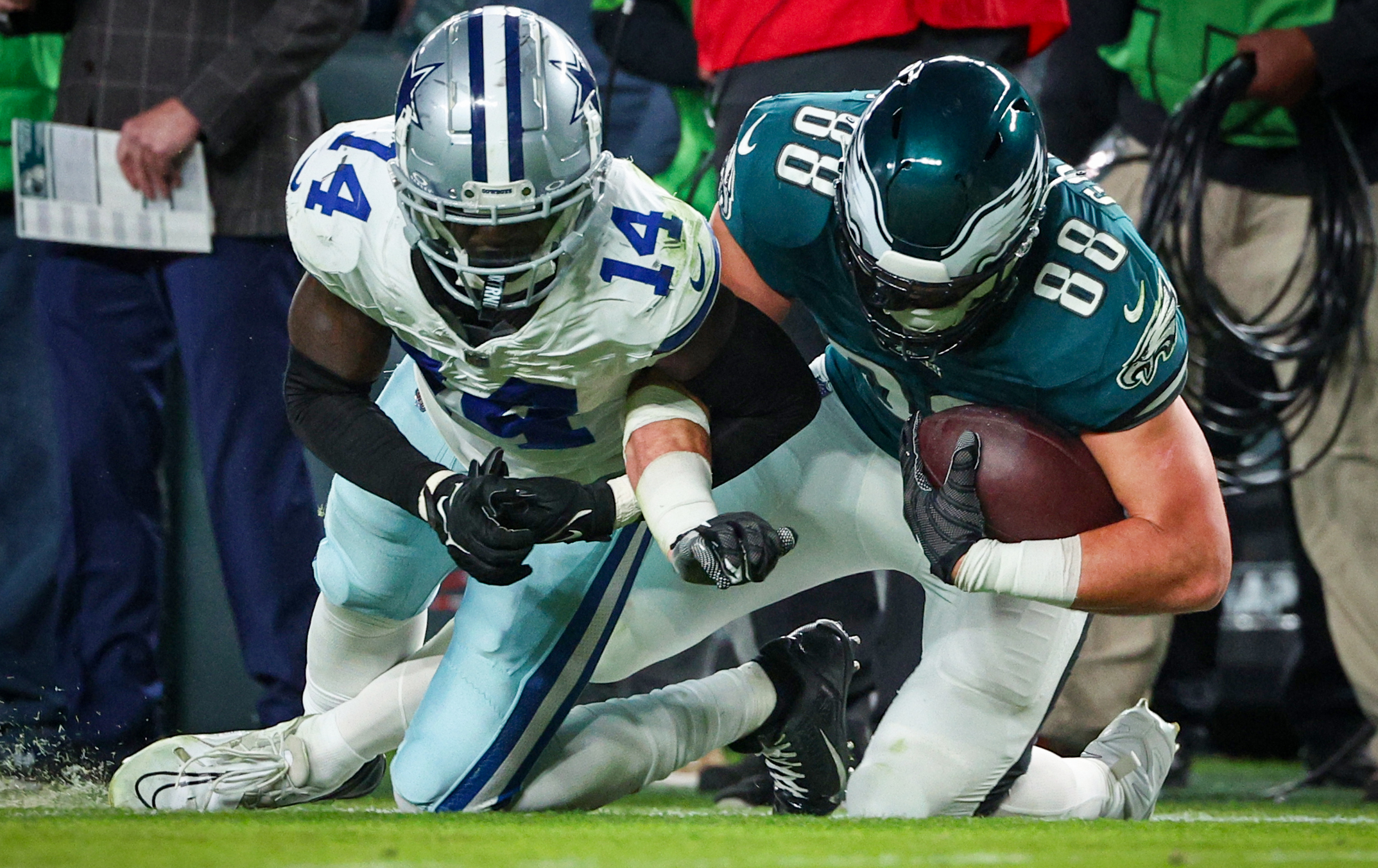 NFL Week 9: Philadelphia Eagles host Dallas Cowboys - nj.com