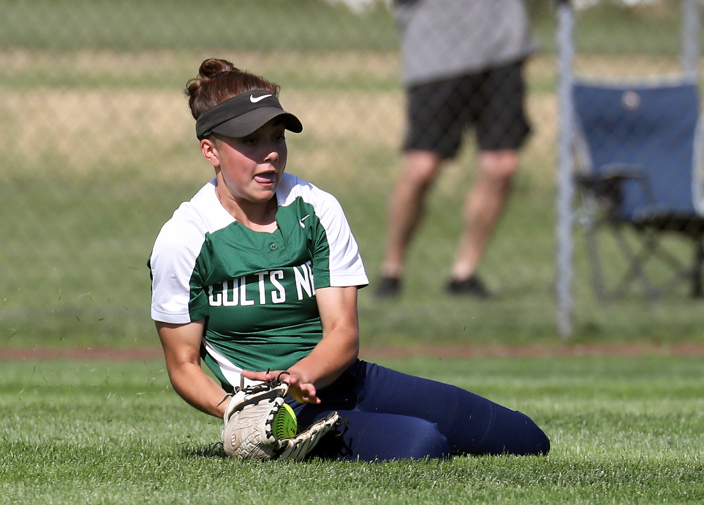 Colts Neck vs. Hammonton, NJSIAA Group 3 state softball semifinal, June ...