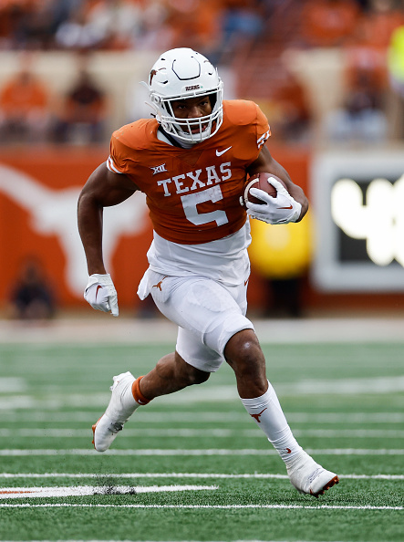 Bijan Robinson RB, Texas - cleveland.com