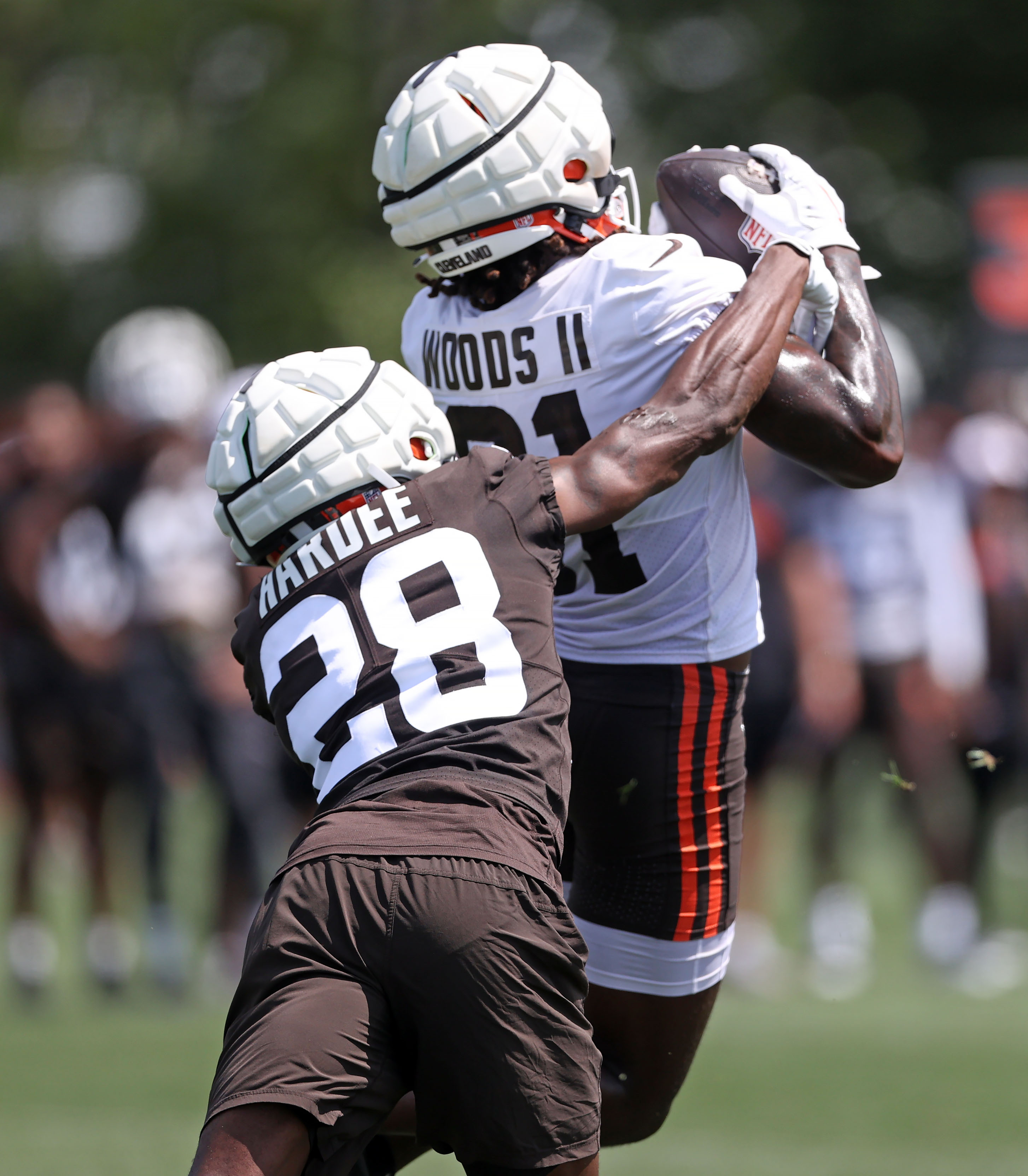 Cleveland Browns training camp, August 12, 2024 - cleveland.com
