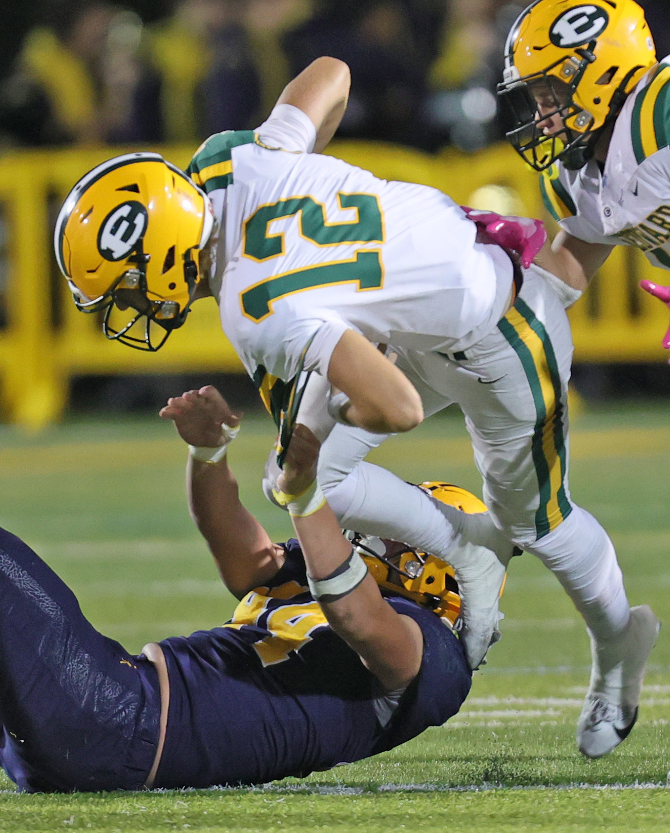 High school football: St Ignatius vs. St. Edward, October 4, 2024 ...