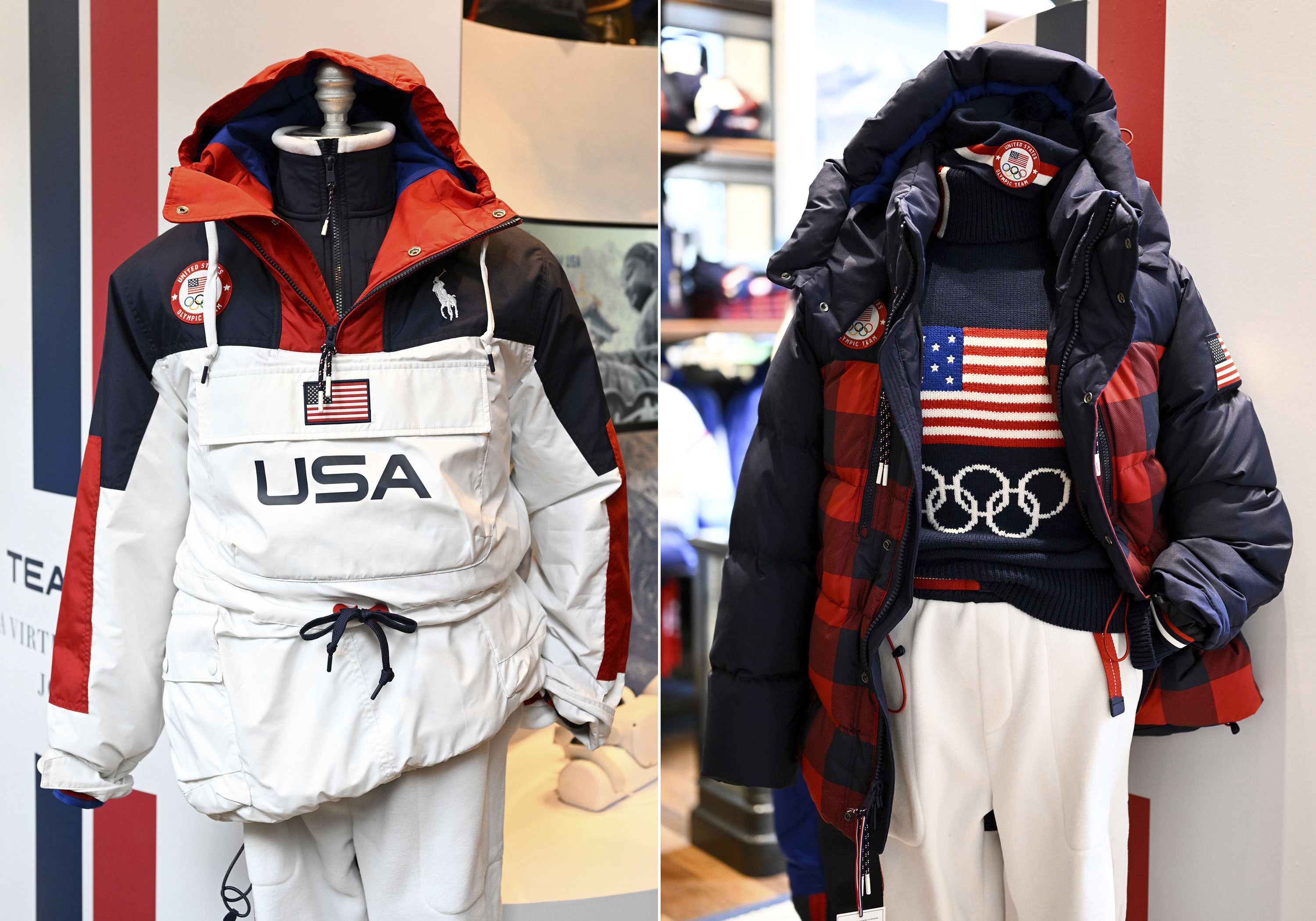 Team USA ahead of opening ceremony at Winter Olympics 2022 - masslive.com
