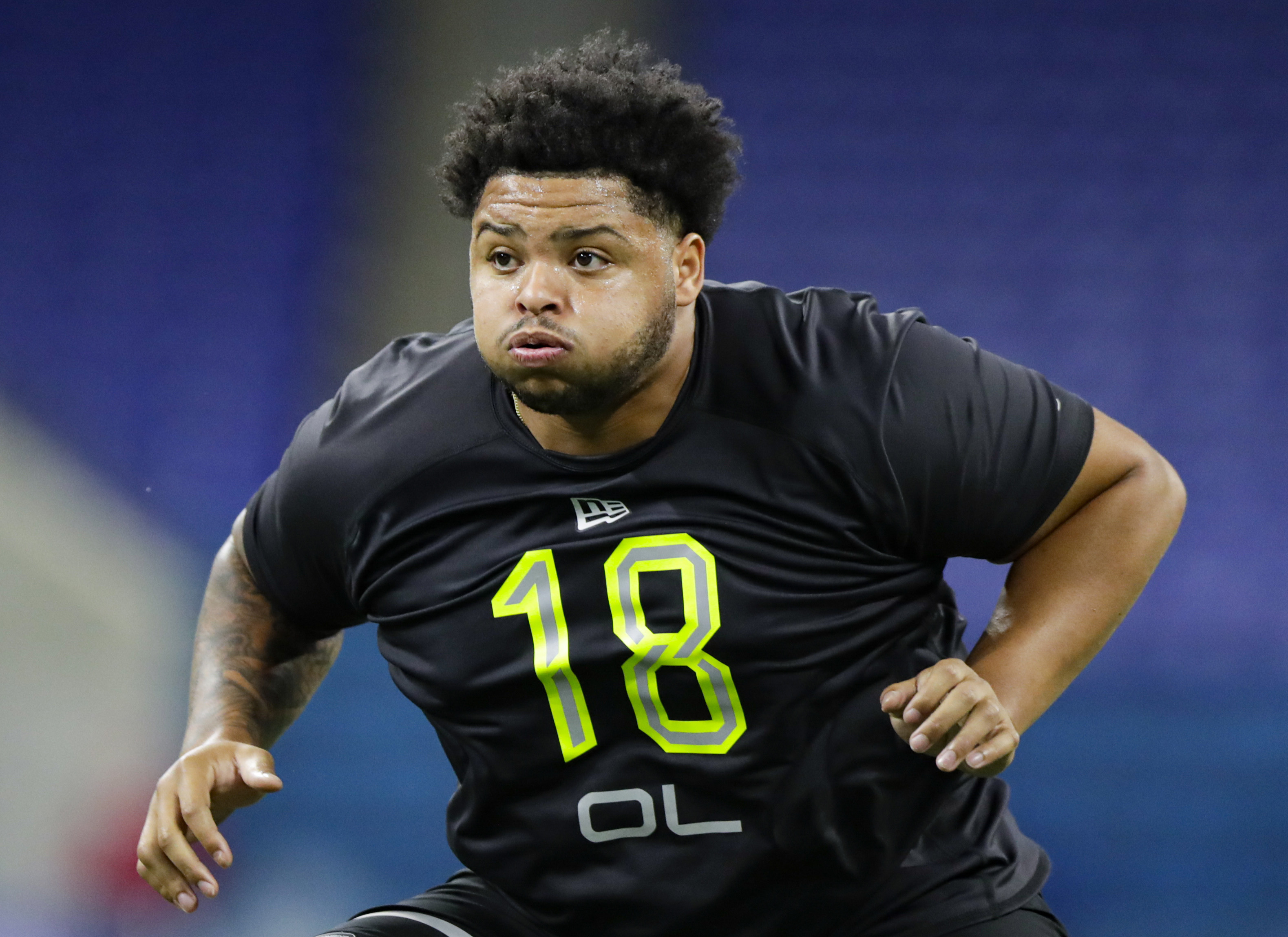 Nick Harris taken by Cleveland Browns in 2020 NFL Draft - cleveland.com