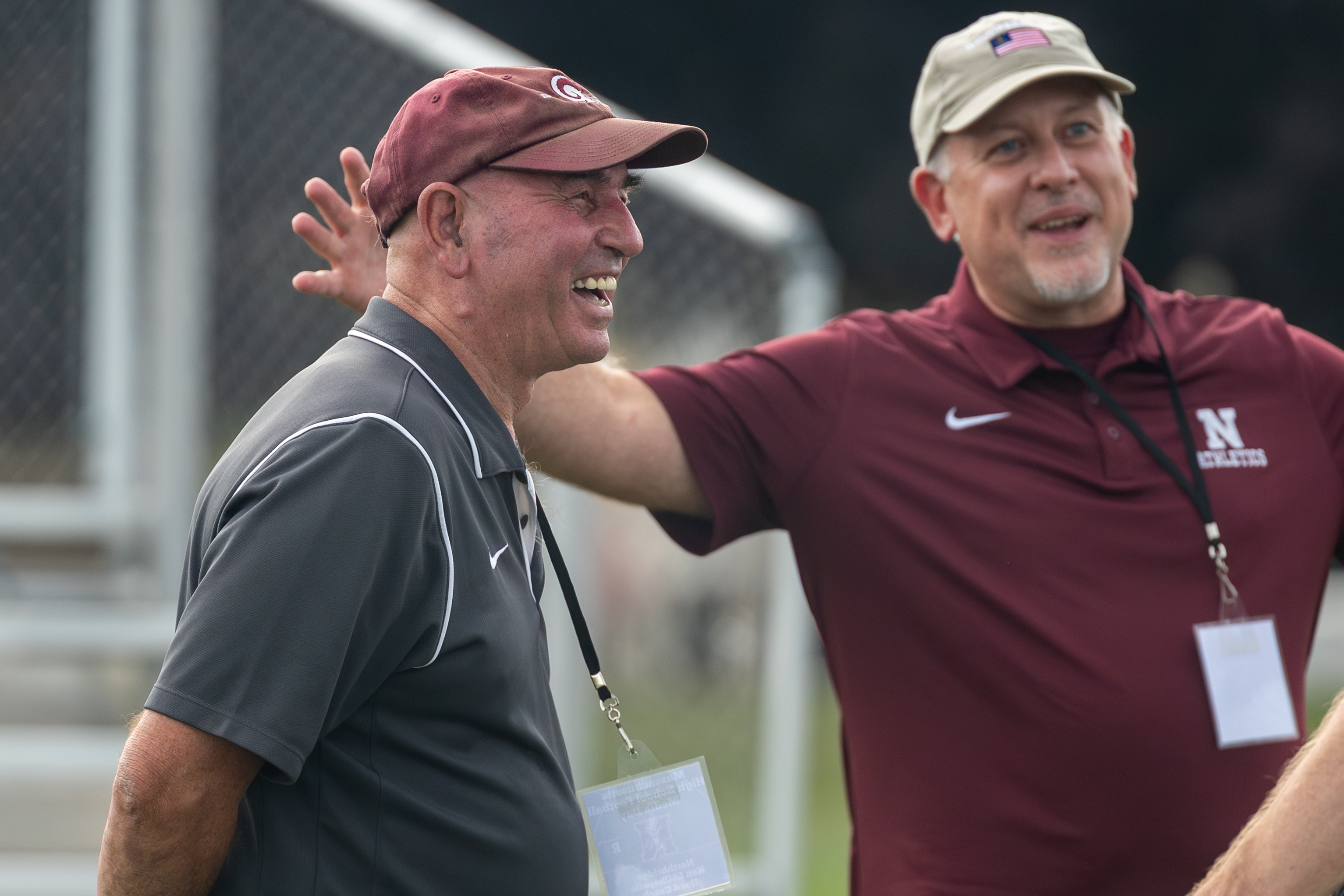Massachusetts High School Football Media Day - masslive.com