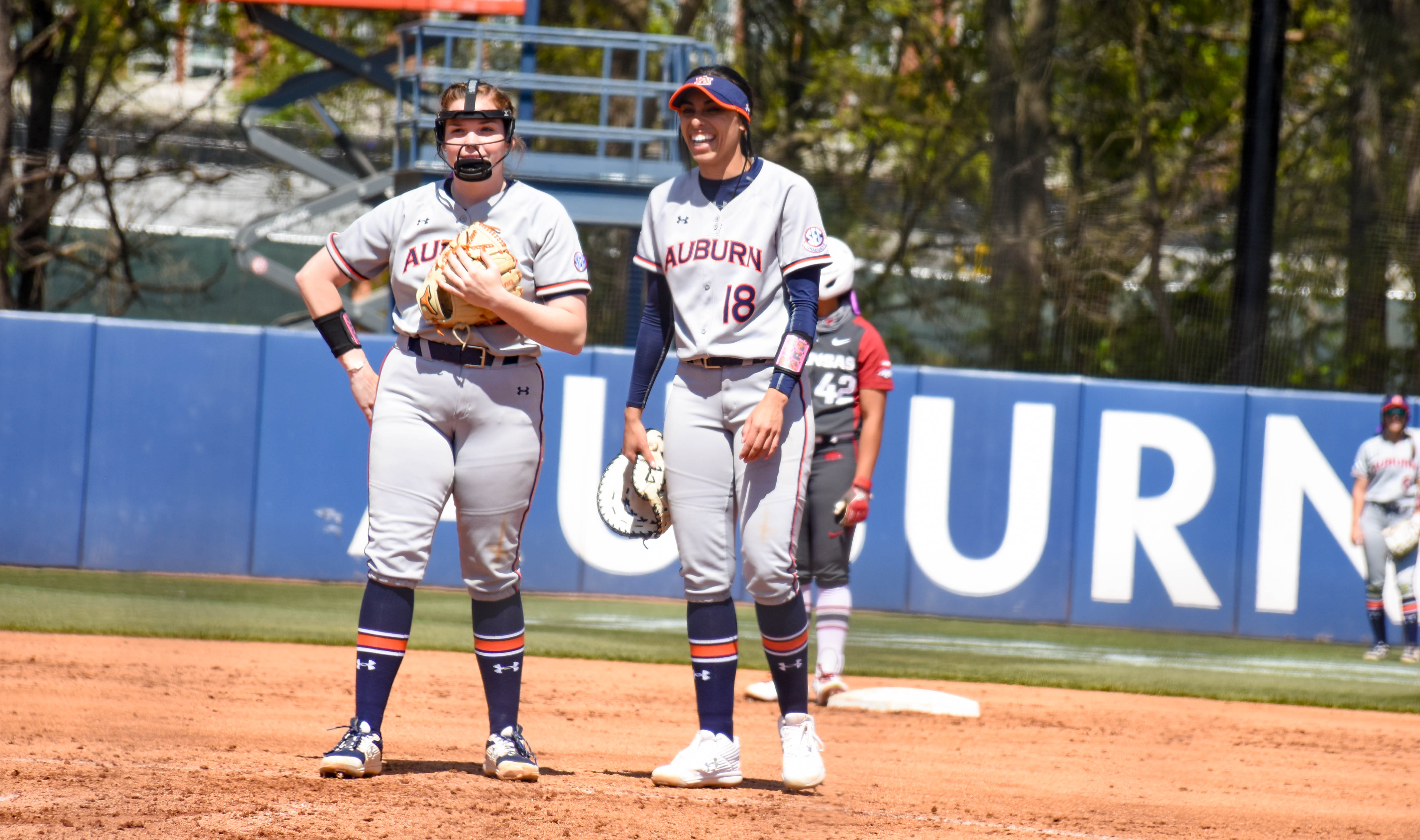 Auburn softball v Arkansas - al.com