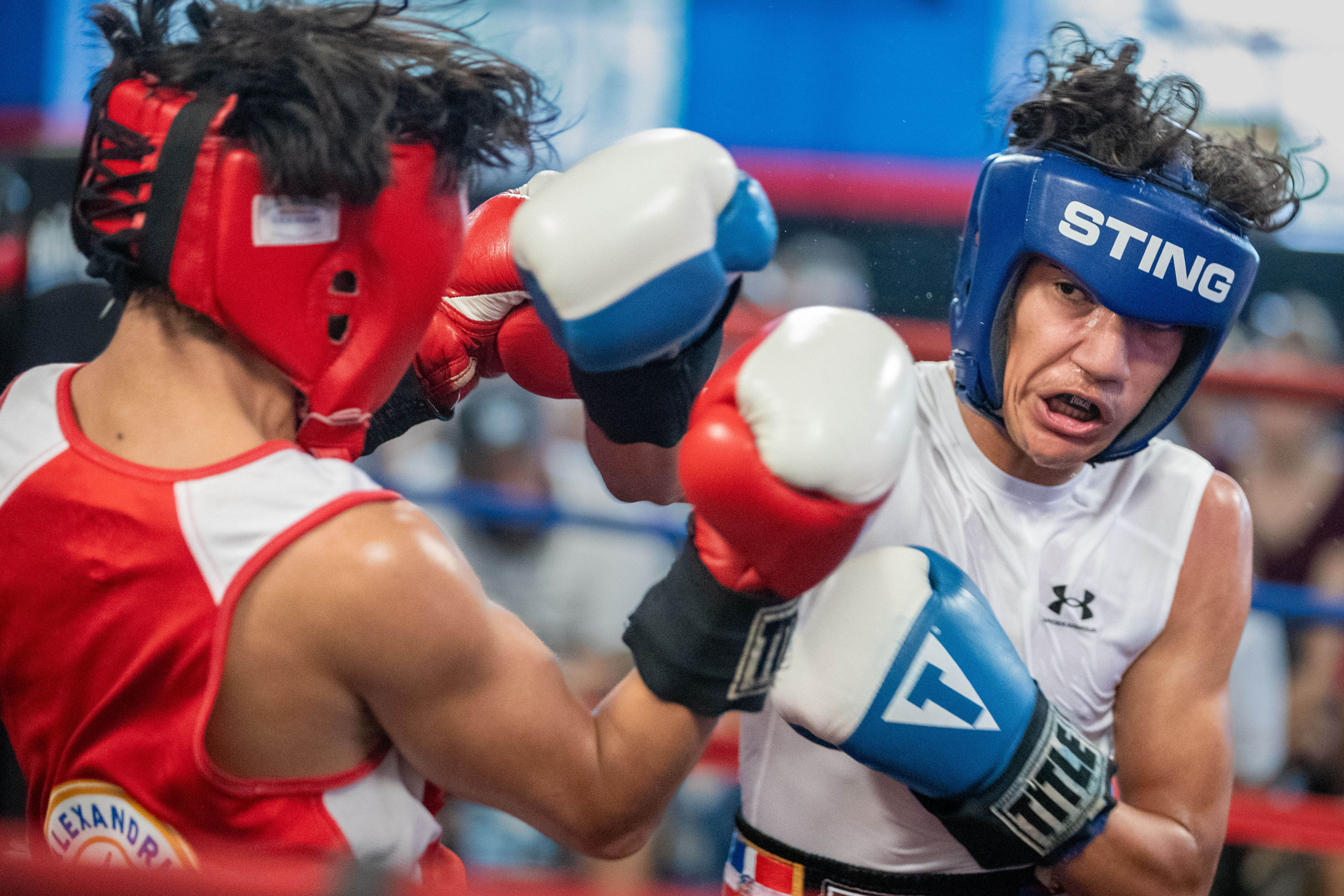 Full boxing card at Capital Punishment Boxing Gym in Harrisburg ...