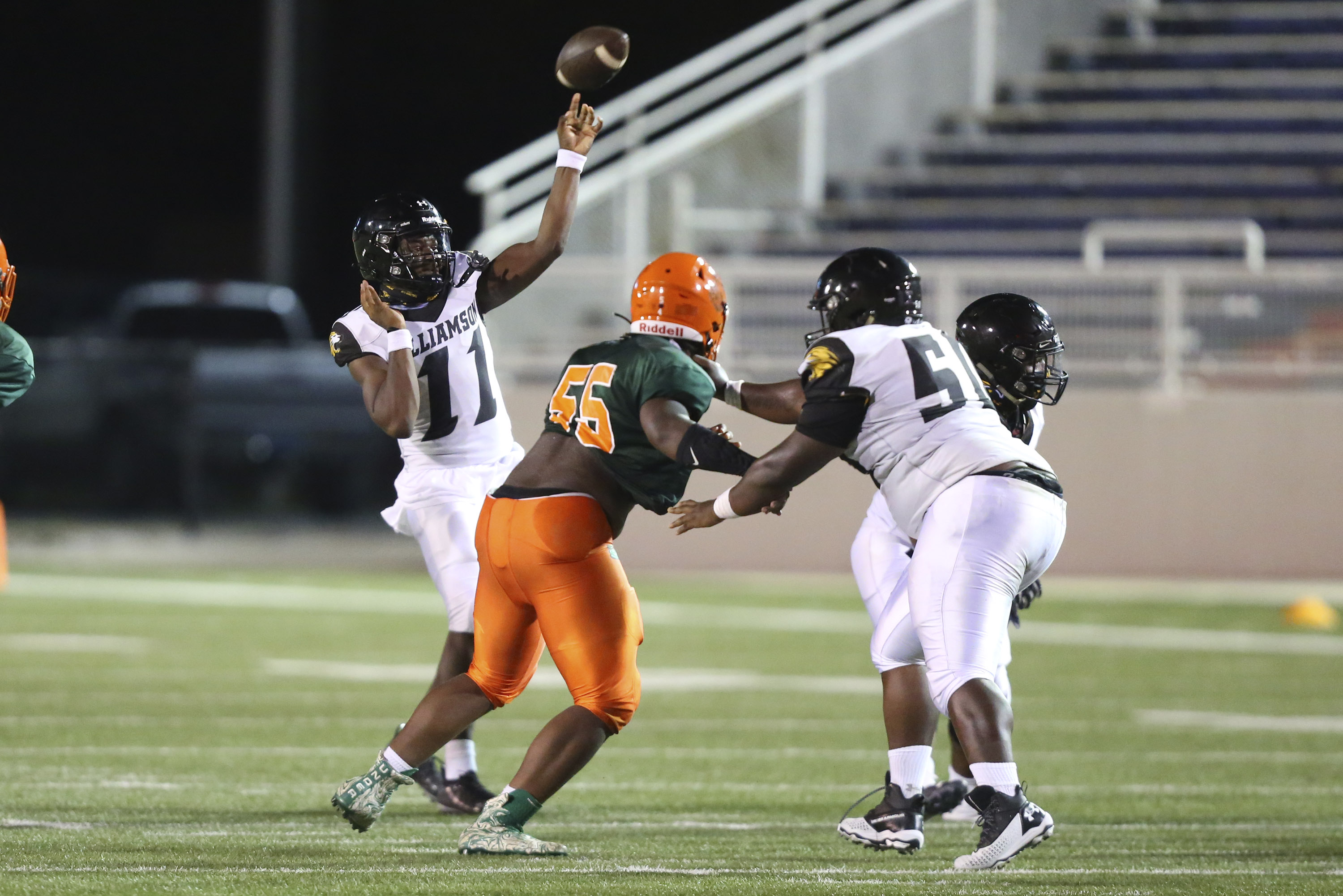 Williamson at LeFlore Football - al.com