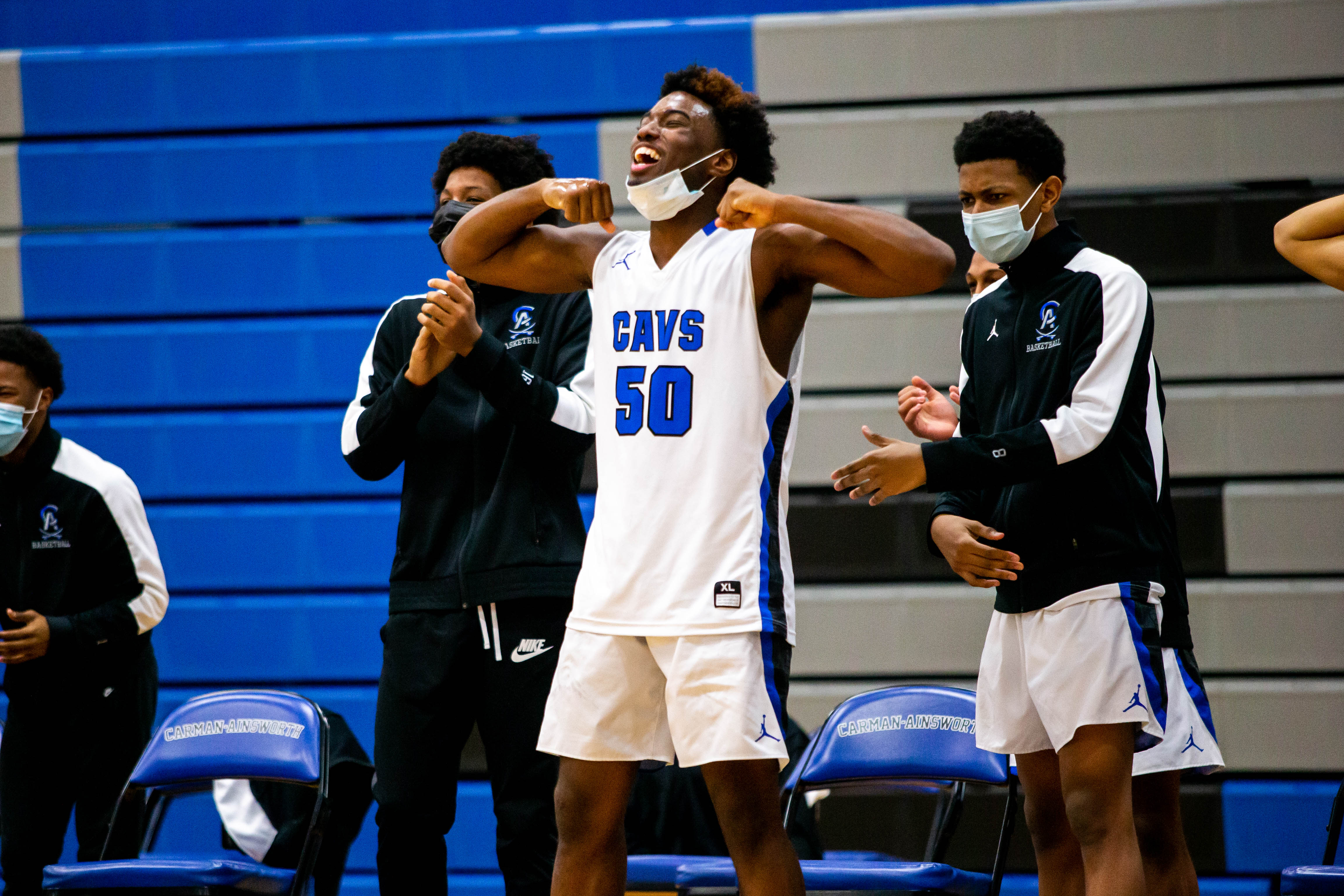 Powers Catholic boys basketball at Carman-Ainsworth - mlive.com
