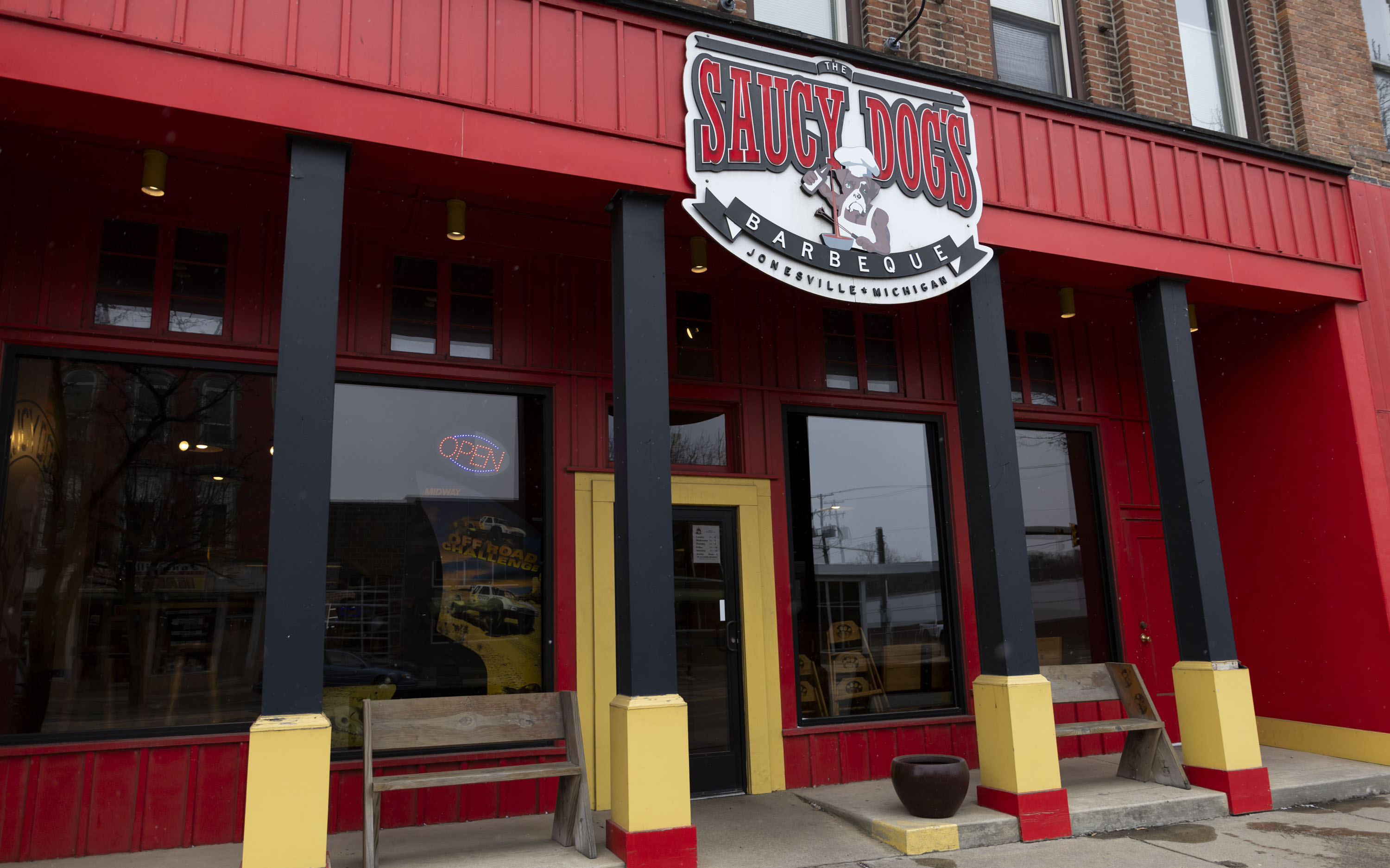 Michigan's Best Local Eats: Saucy Dog's BBQ - mlive.com