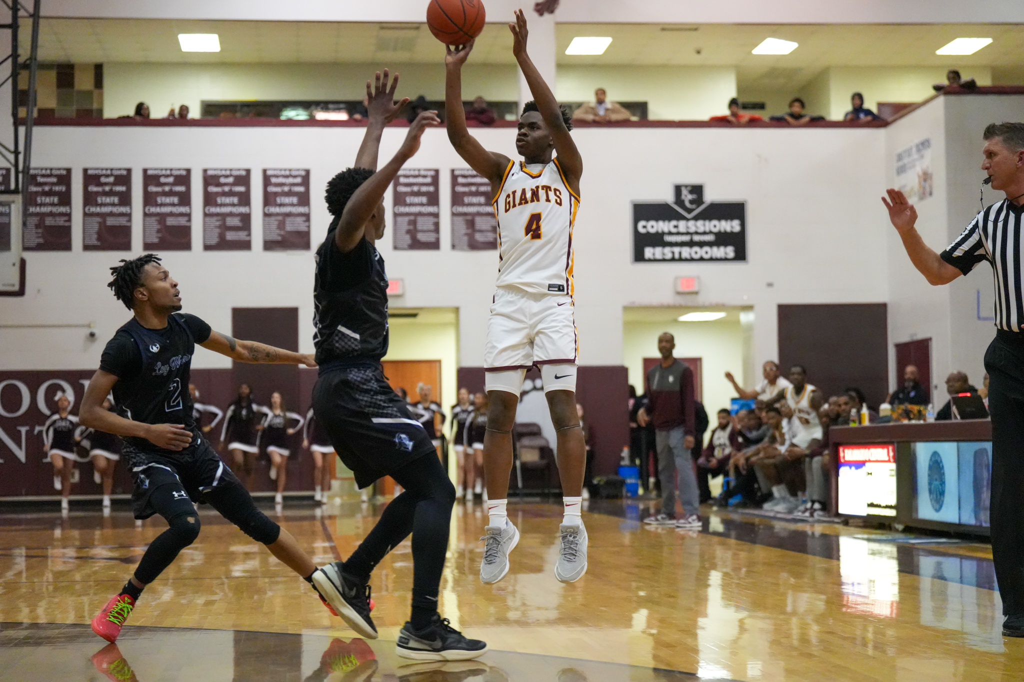 Loy Norrix takes on rival Kalamazoo Central in boys basketball - mlive.com