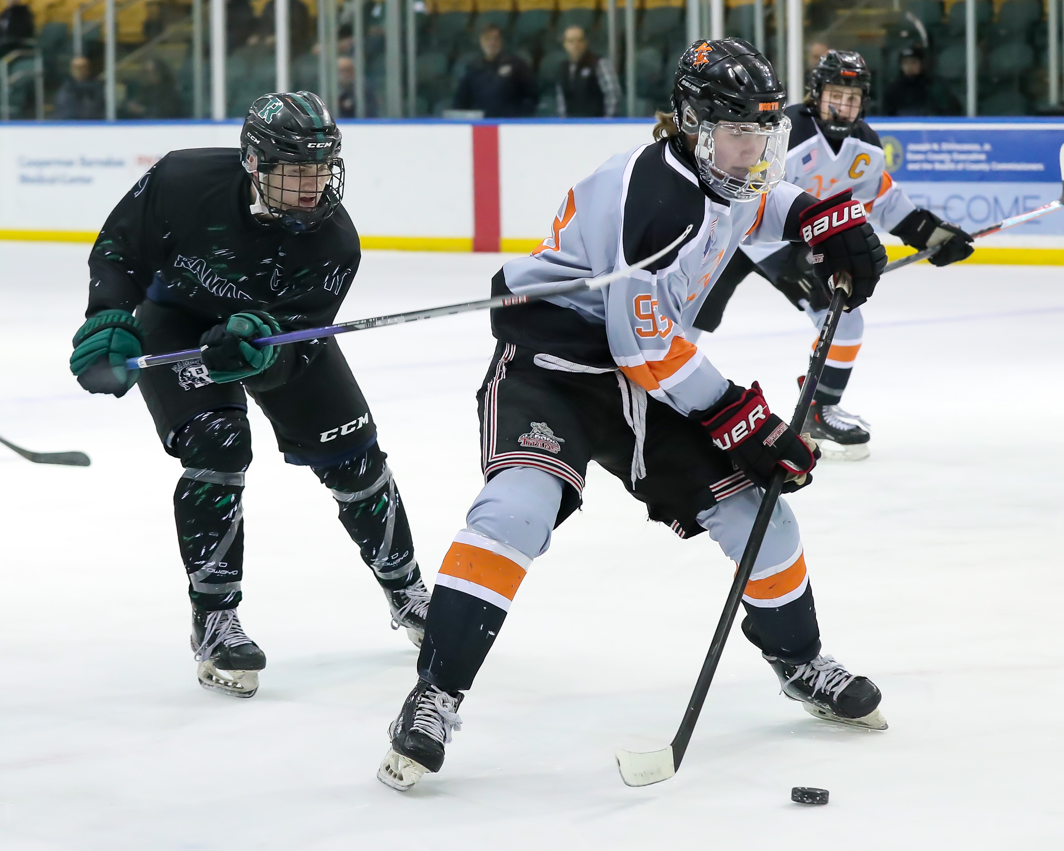 Ice Hockey: Middletown North vs Ramapo in NJSIAA Public B semi on March ...