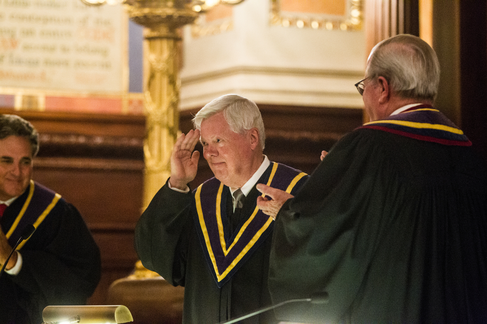 Justice Tom Saylor - pennlive.com