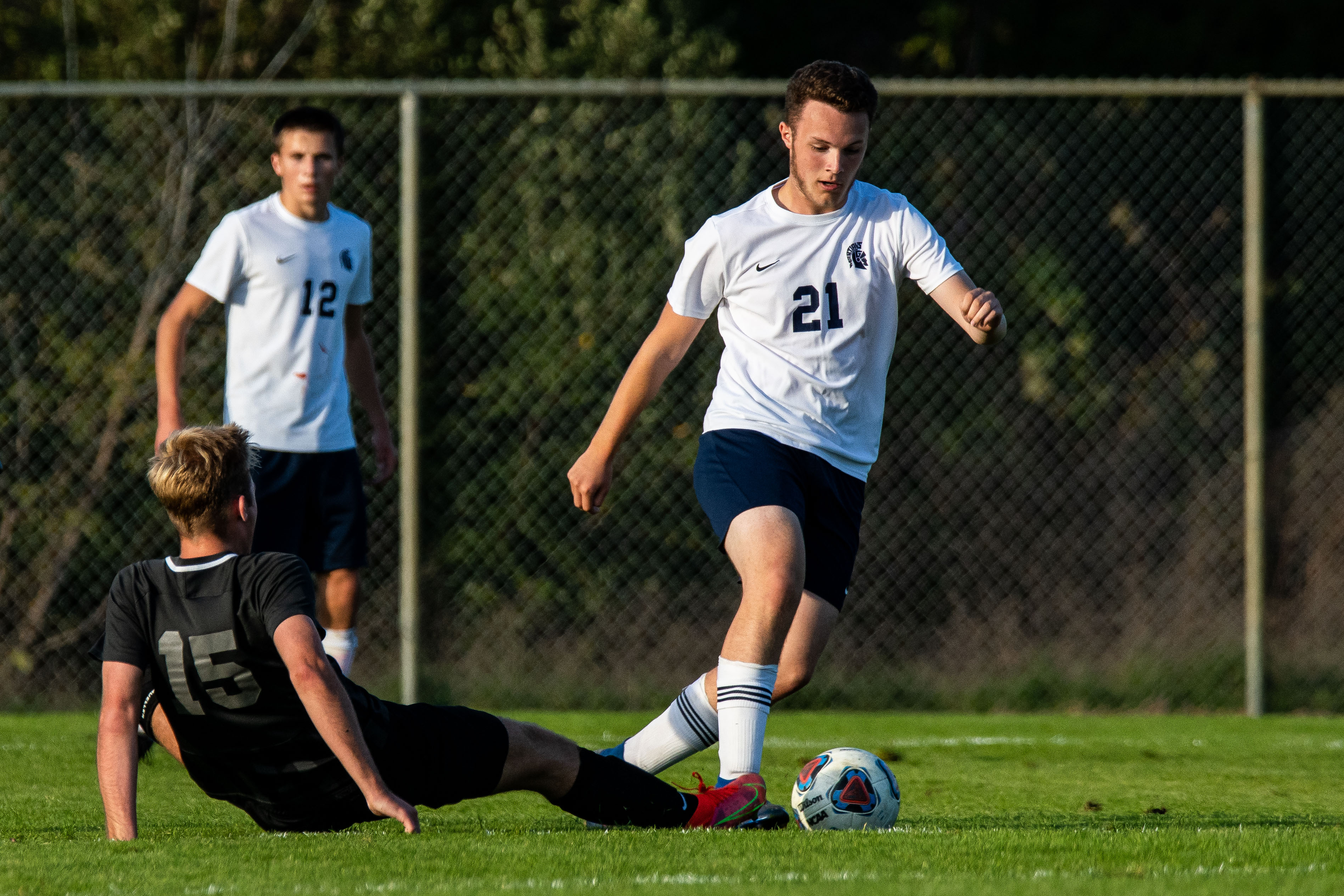 Fenton wins semifinal game against Goodrich - mlive.com