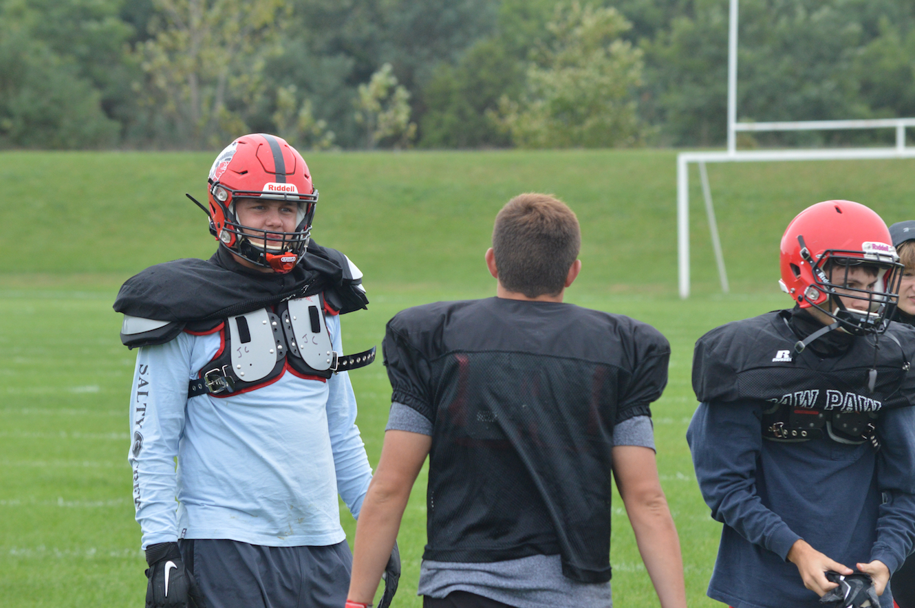 Paw Paw football holds first practice after 2020 season restart - mlive.com