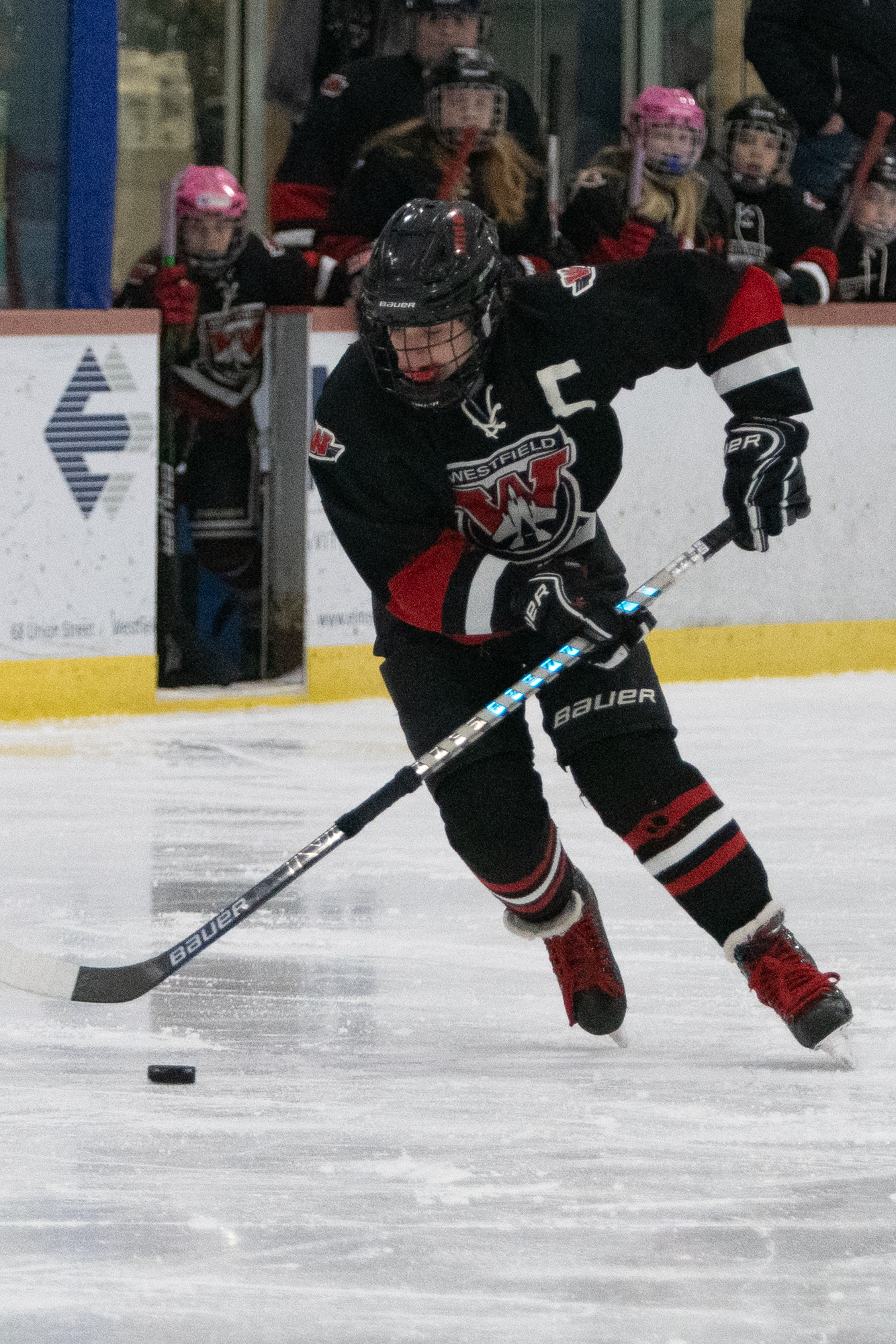 1-16-22 Westfield Youth Hockey Fire & Ice Tournament - Pee Wee Group B ...