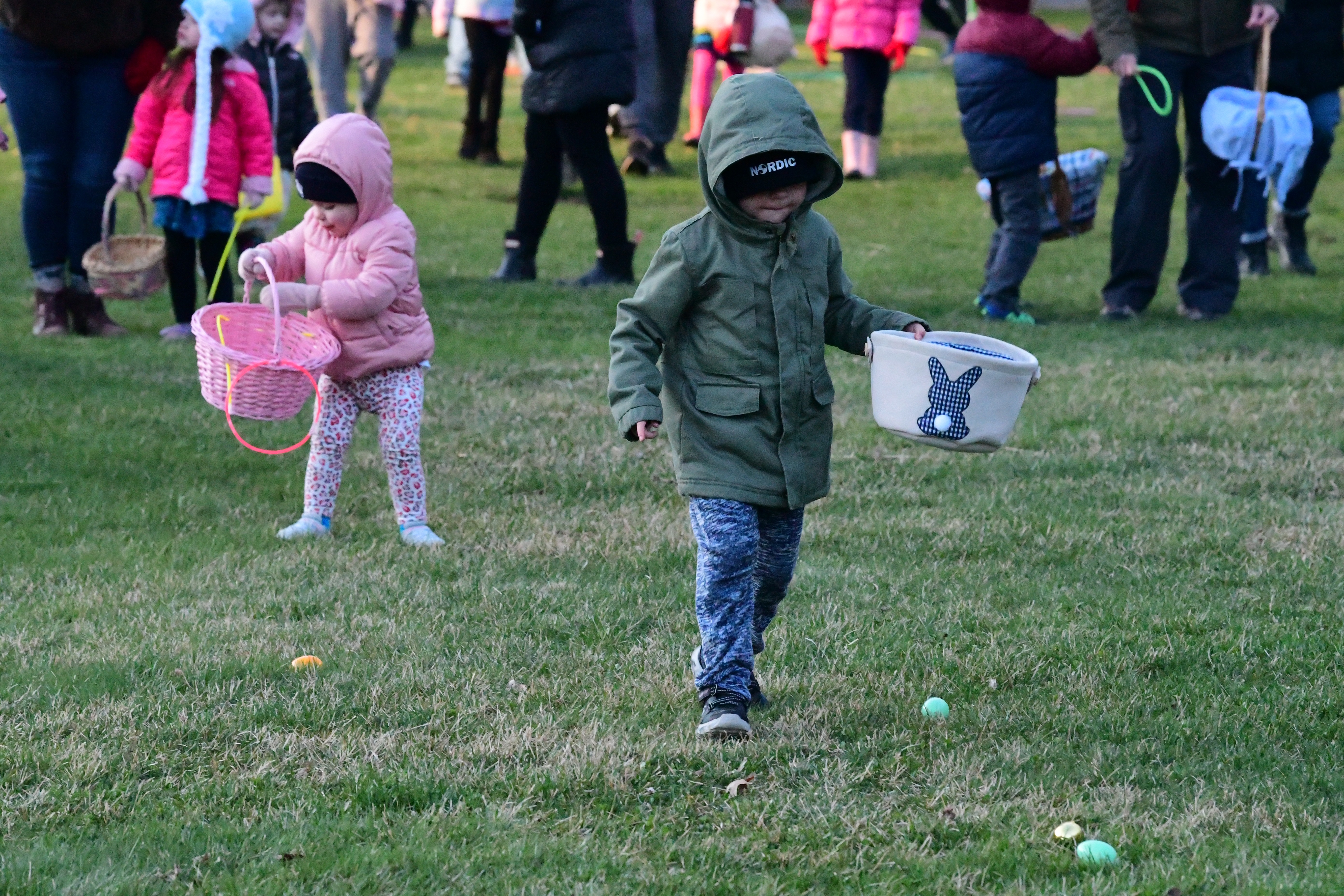 Clinton Flashlight Egg Hunt - nj.com