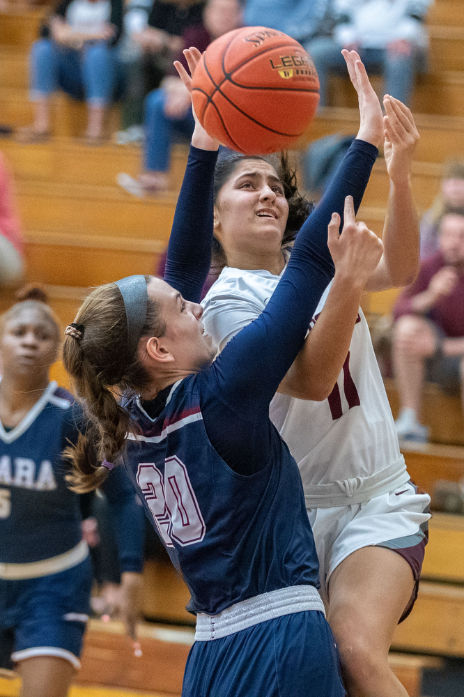 Mechanicsburg girls fall to Cardinal O'Hara 50-18 in 2022 PIAA 5A ...