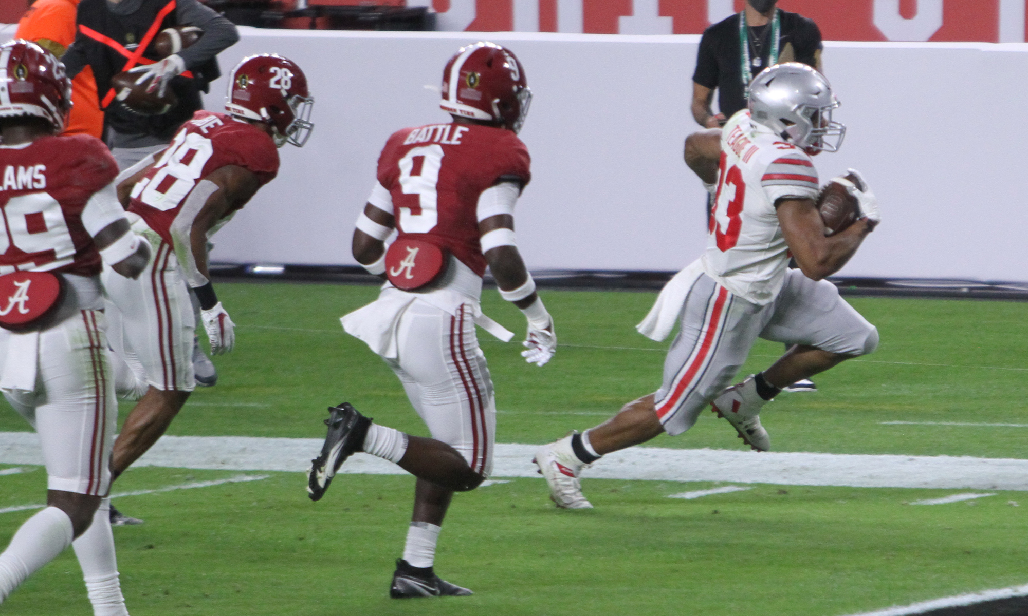 2021 CFP Championship game, January 11, OSU vs Alabama - silive.com