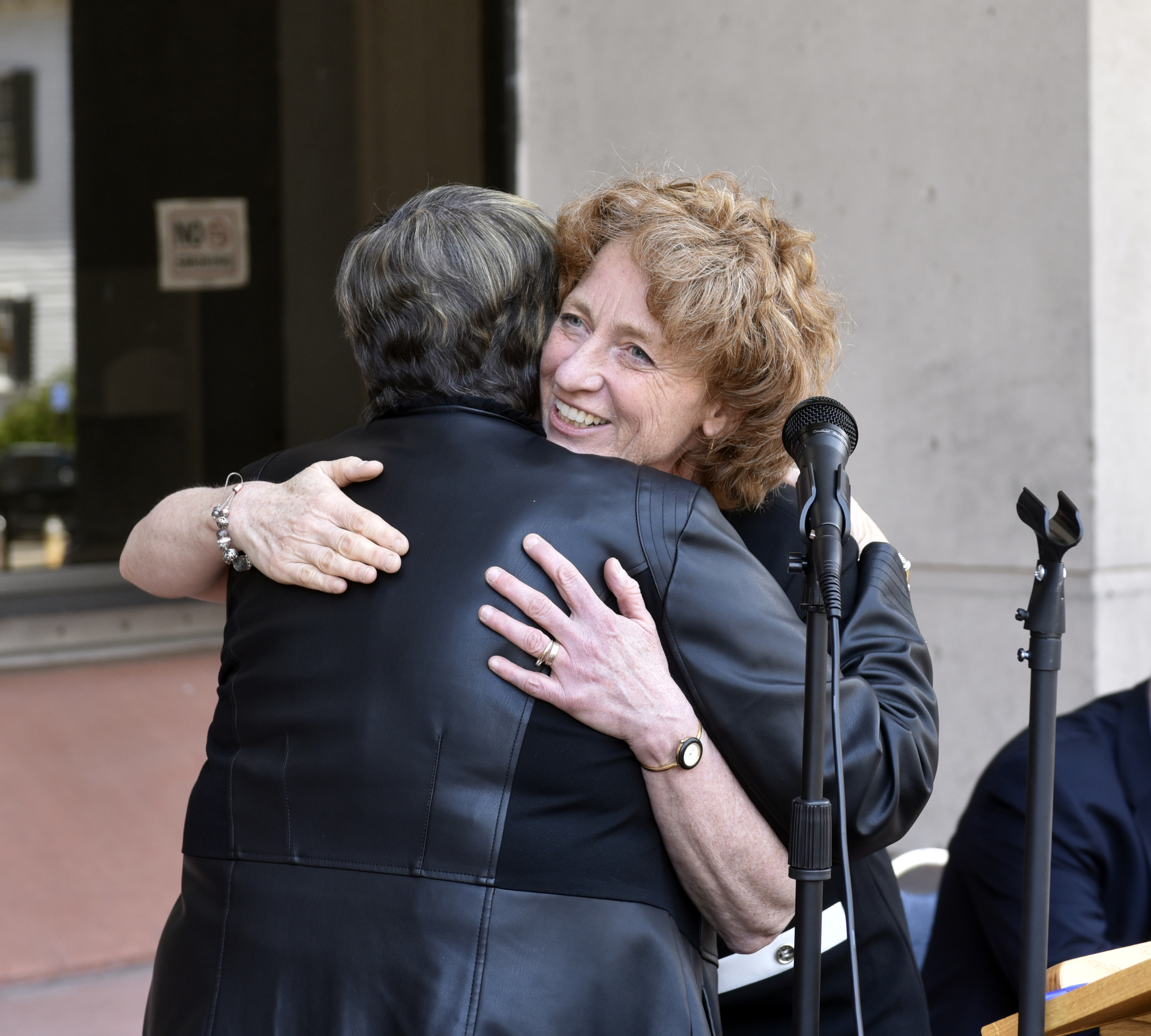 Judge Maureen E. Walsh sworn-in as associate justice on the ...