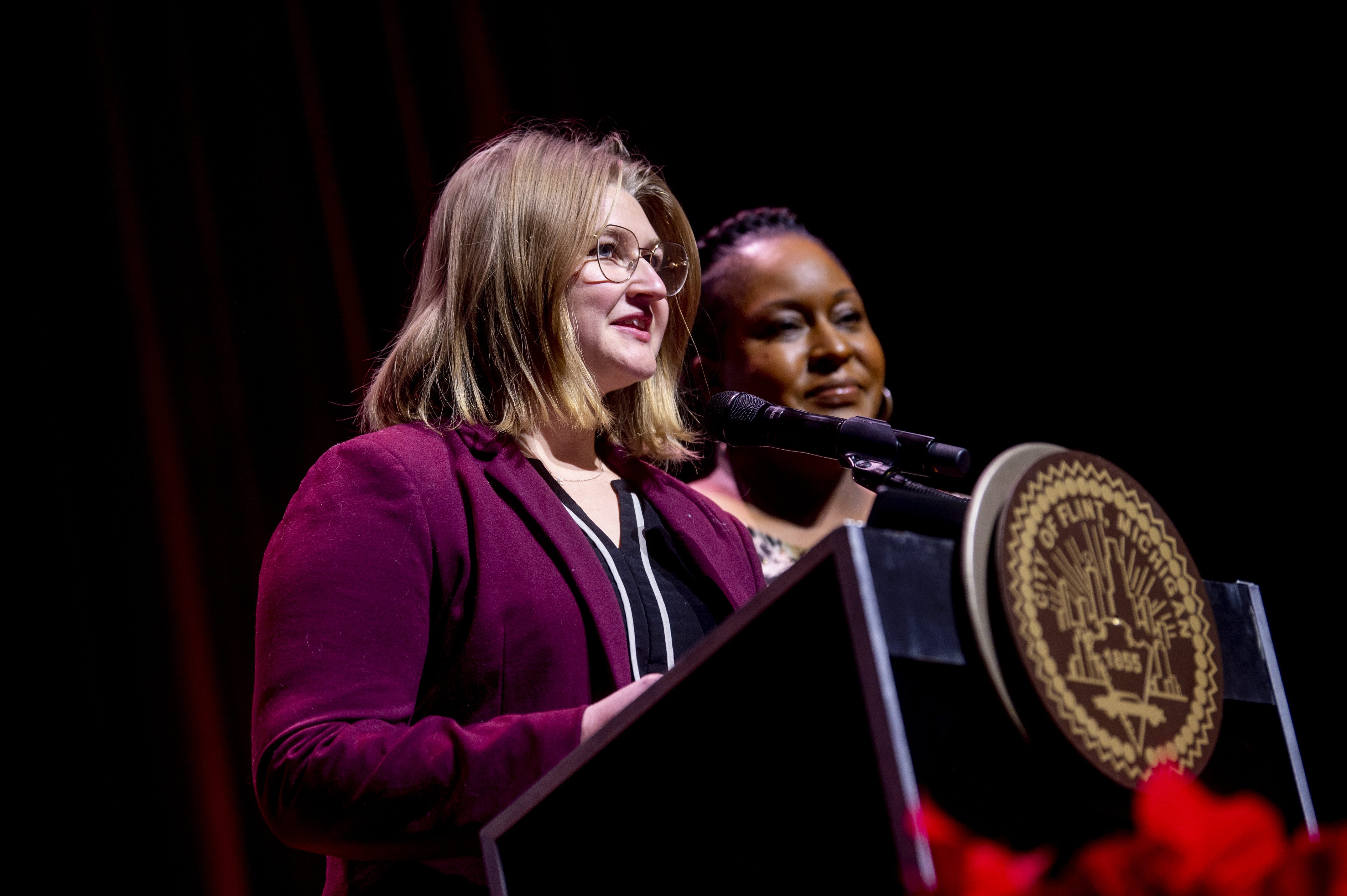 Flint Mayor Sheldon Neeley delivers 2022 State of the City address ...