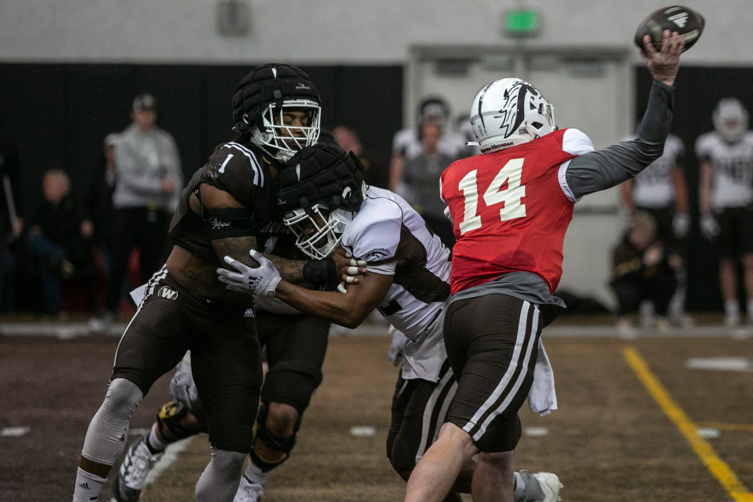 Western Michigan University hosts 2022 spring football game - mlive.com