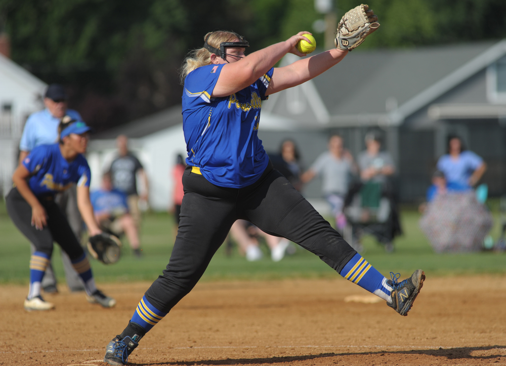 Schalick vs. Pennsville softball, South Jersey, Group 1 quarterfinal ...