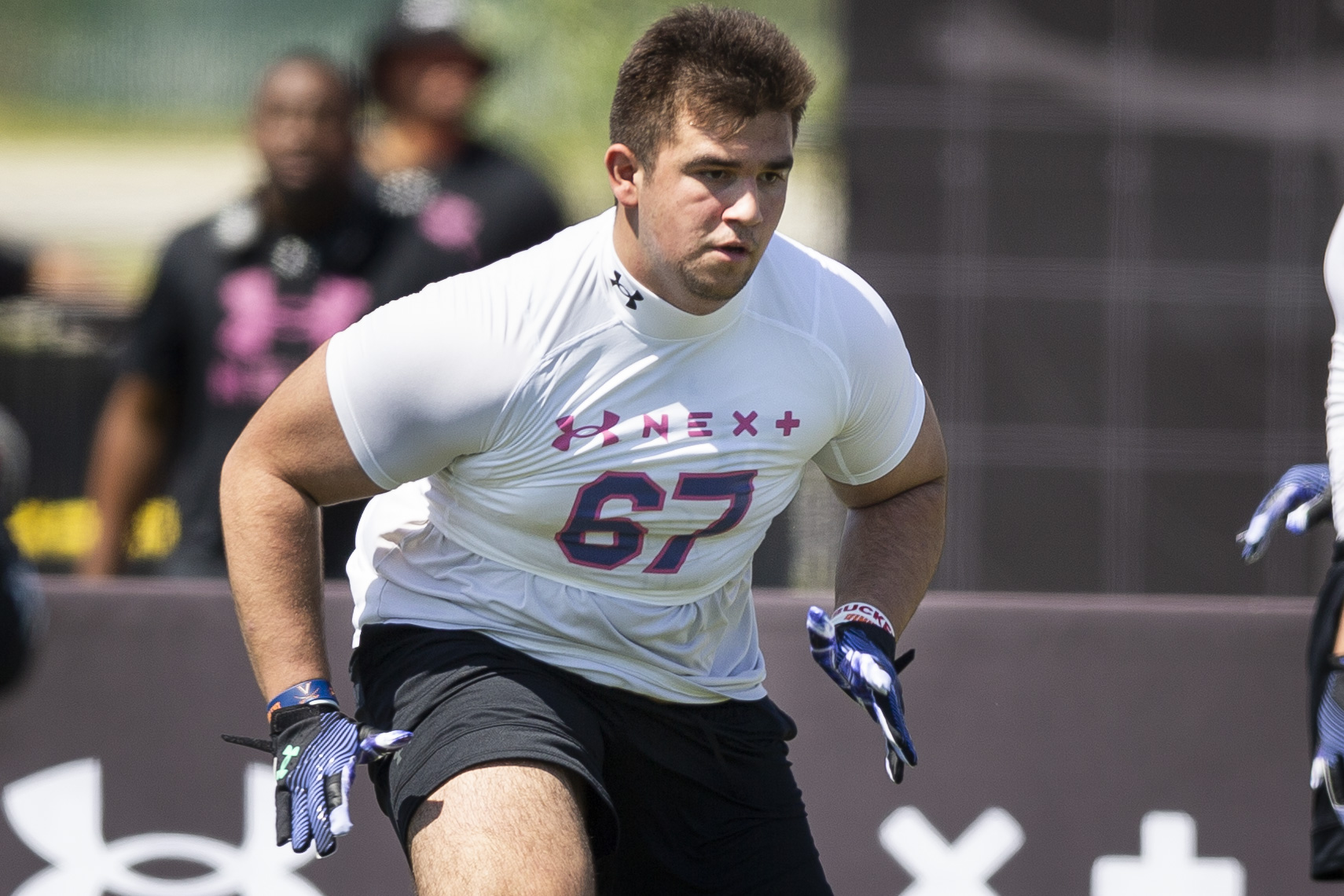 Under Armour Next Football Camp Series: Offensive players - pennlive.com