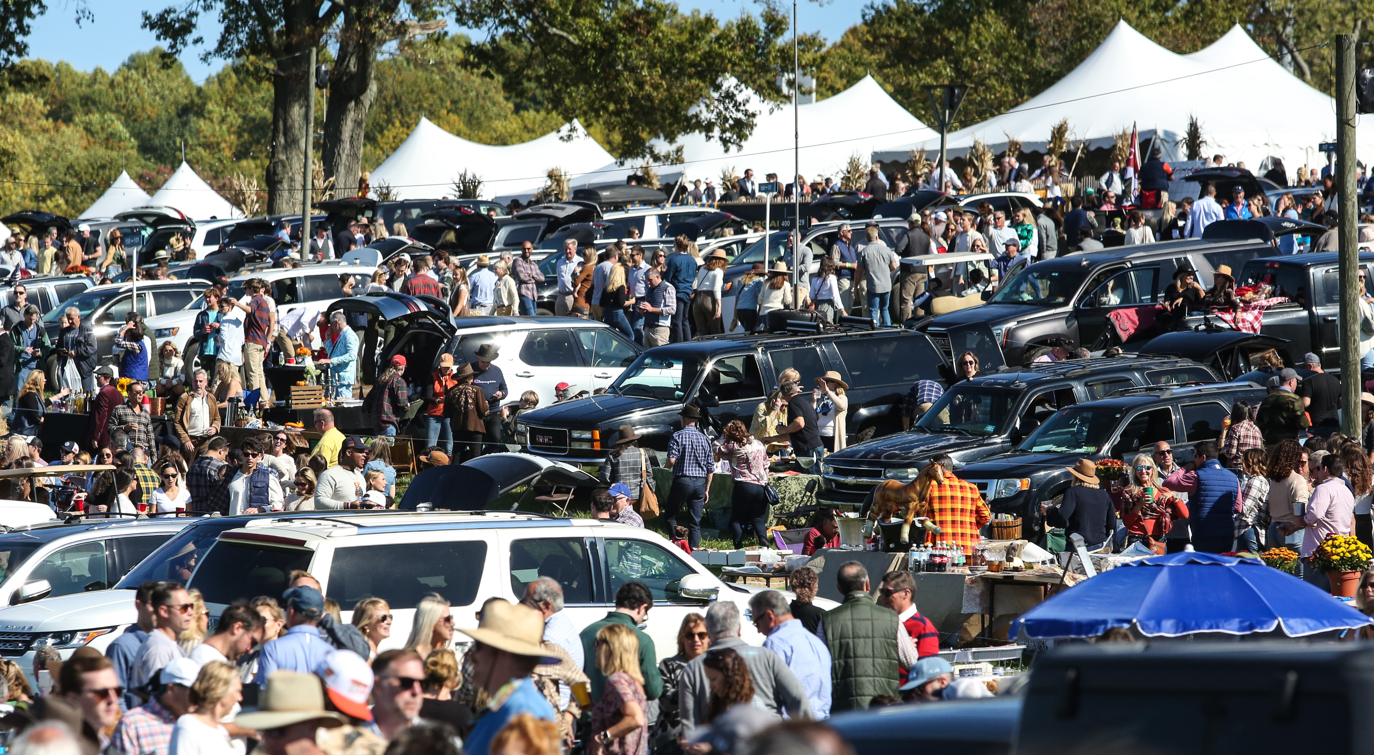 The 101st annual Far Hills Race Meeting in Far Hills on October 15 ...
