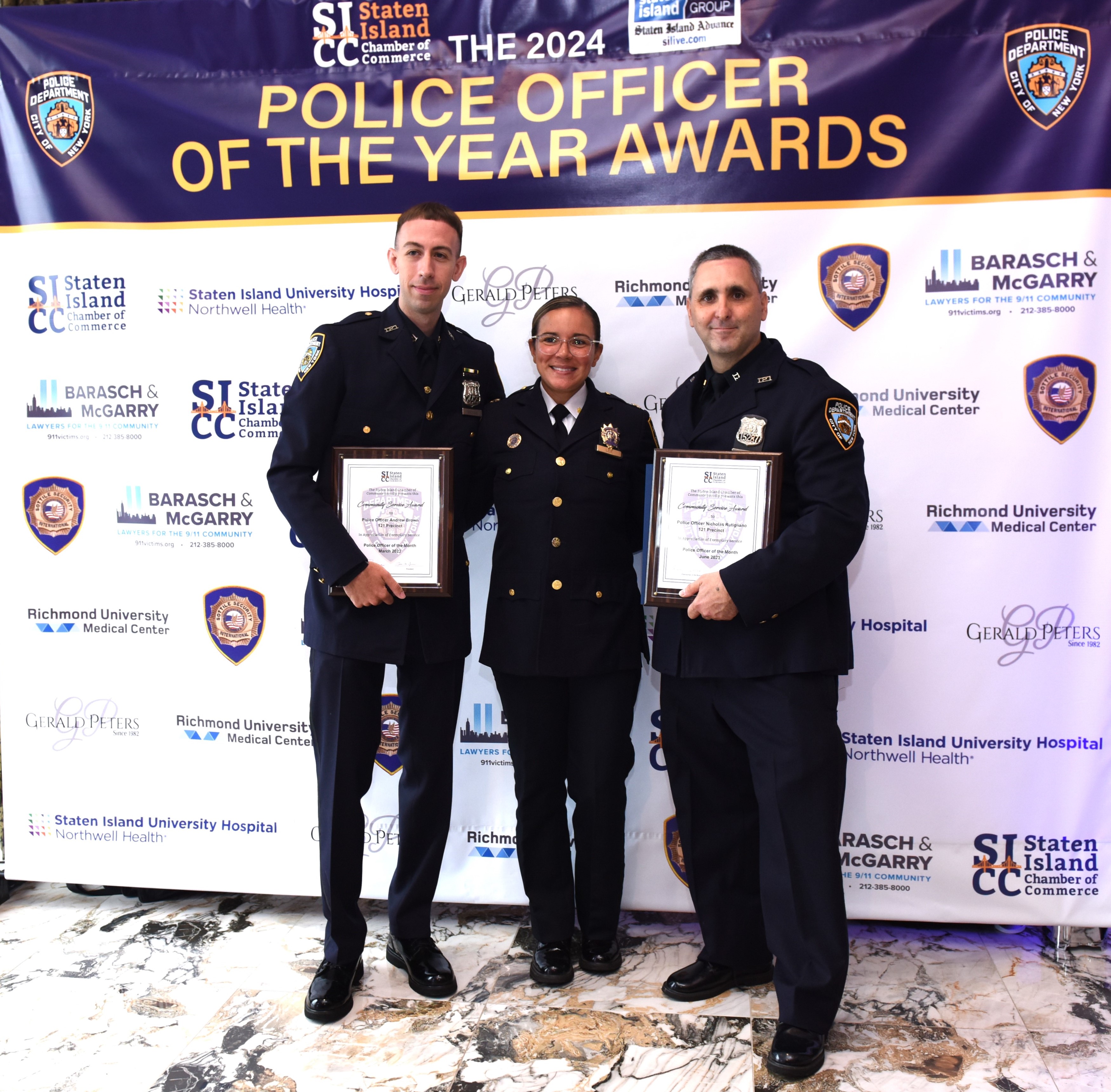 Police Officer of the Year Awards: Aug. 7, 2024 - silive.com