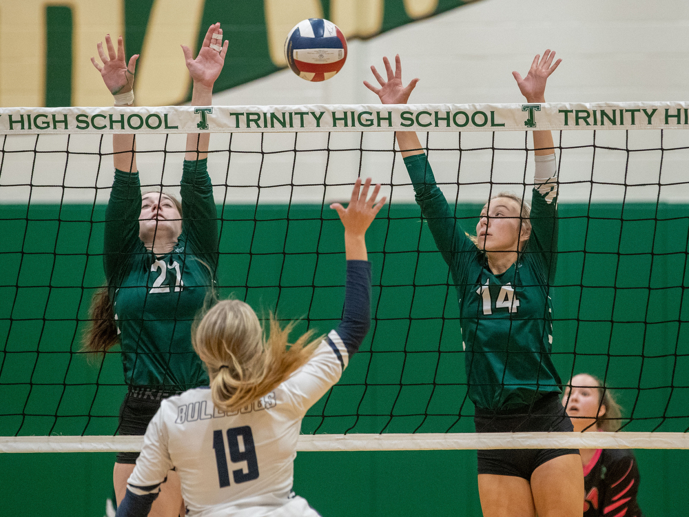 Trinity Volleyball hosts West York - pennlive.com