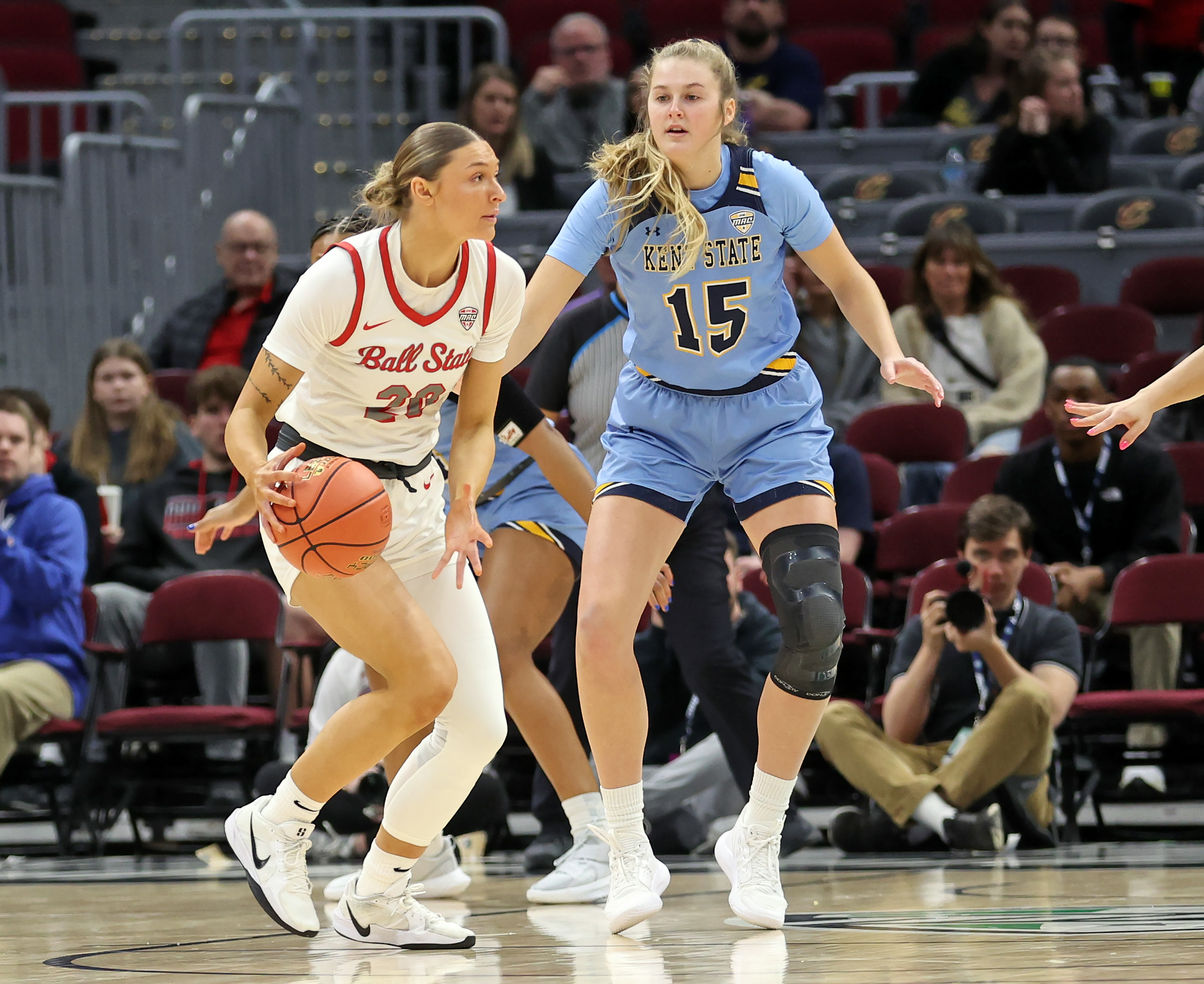 MAC women’s basketball: Ball State Cardinals vs. Kent State Golden ...