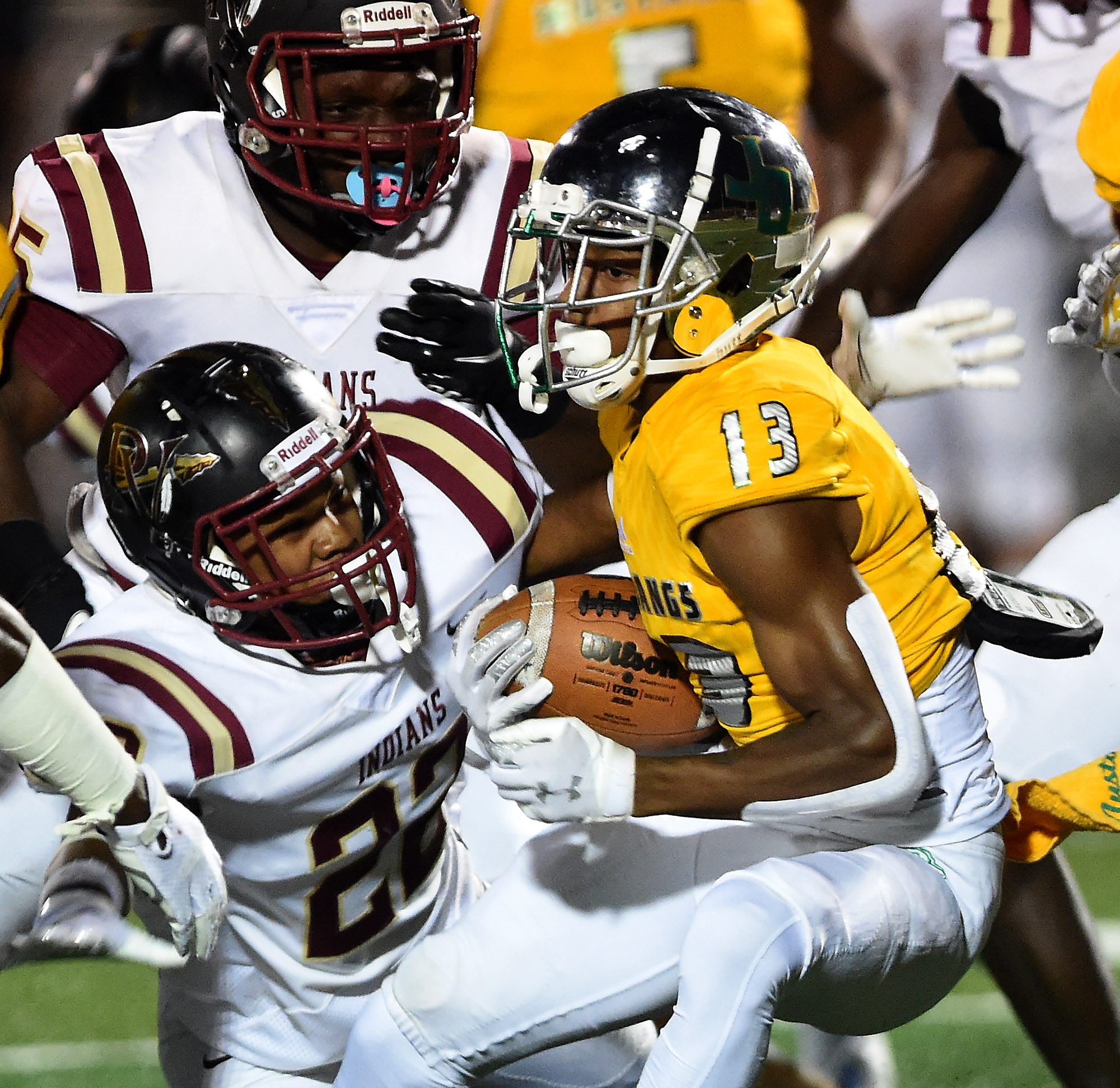 Jackson-Olin vs. Pinson Valley football - al.com