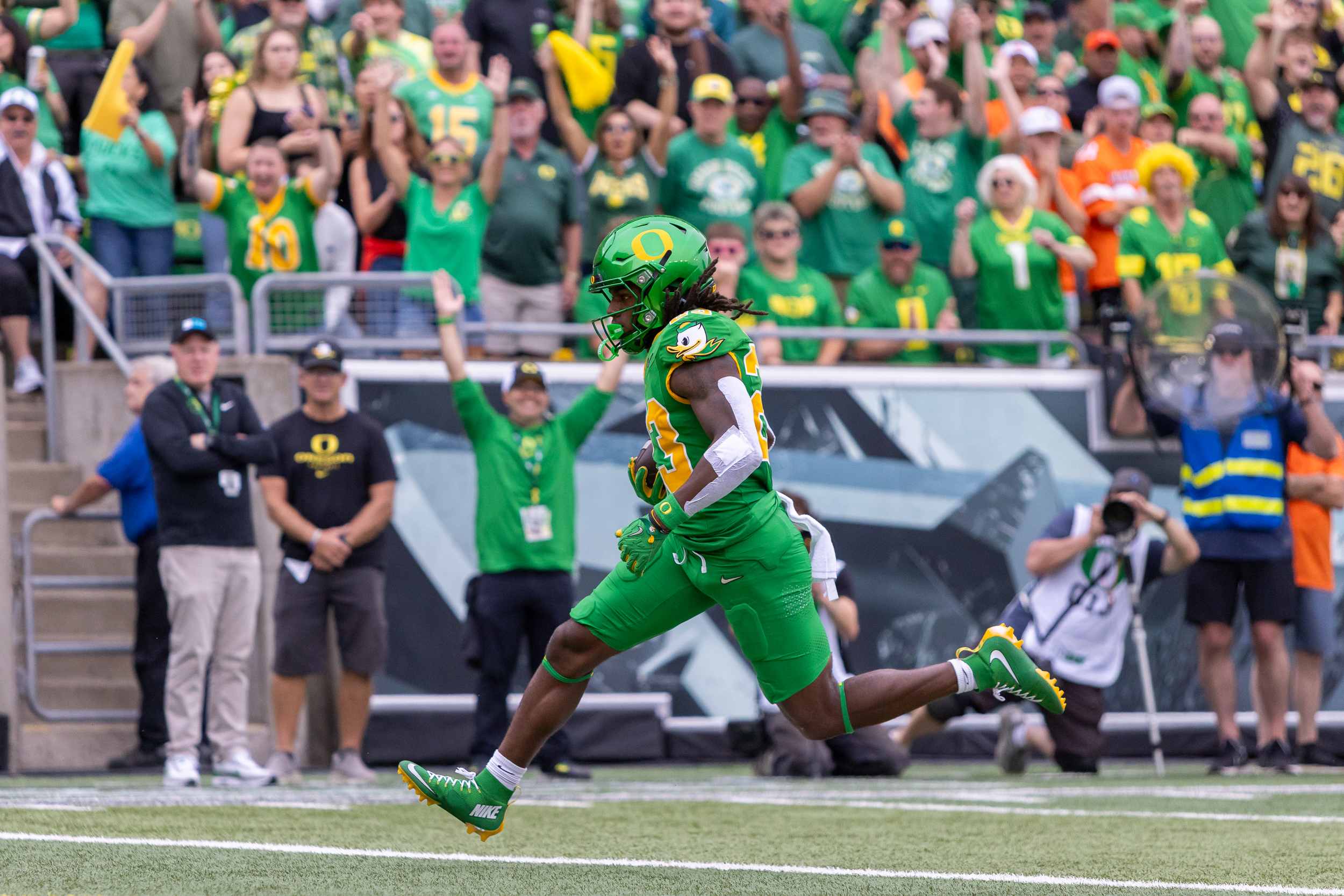 No. 6 Oregon Ducks vs. Oklahoma State: Sept. 6, 2025 - oregonlive.com