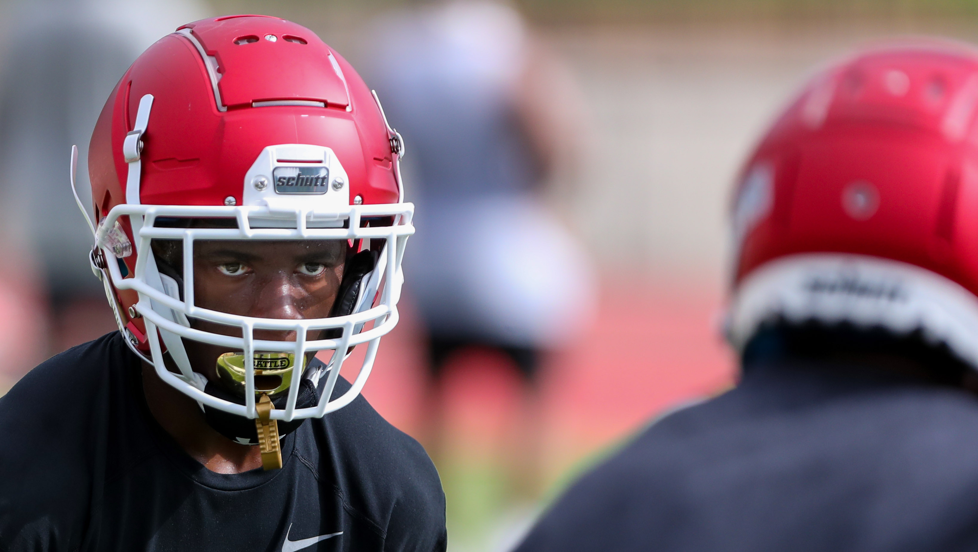 Hewitt-Trussville football workout - al.com