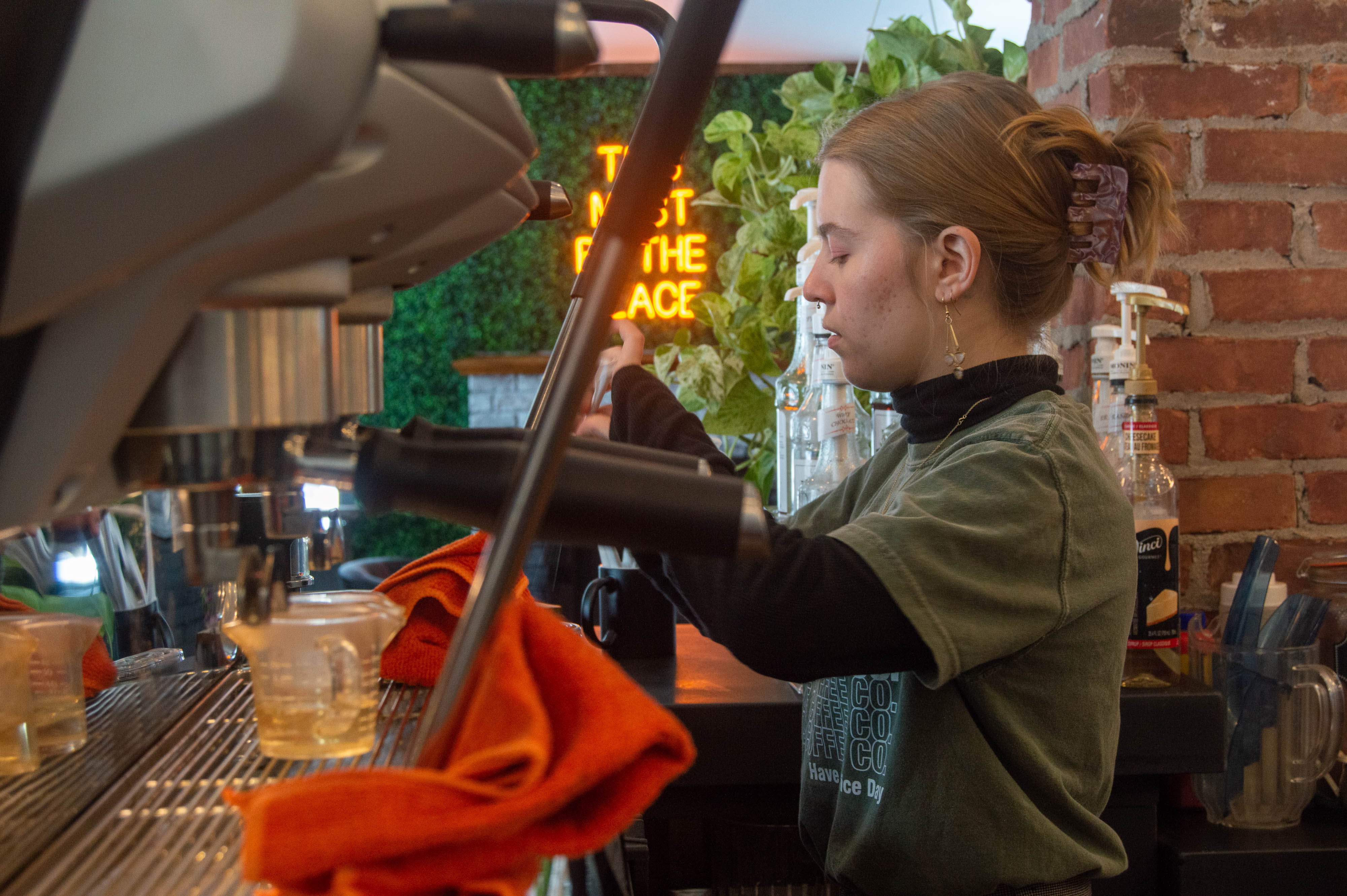 Purpose Coffee in Cazenovia offers a warm environment for all ...